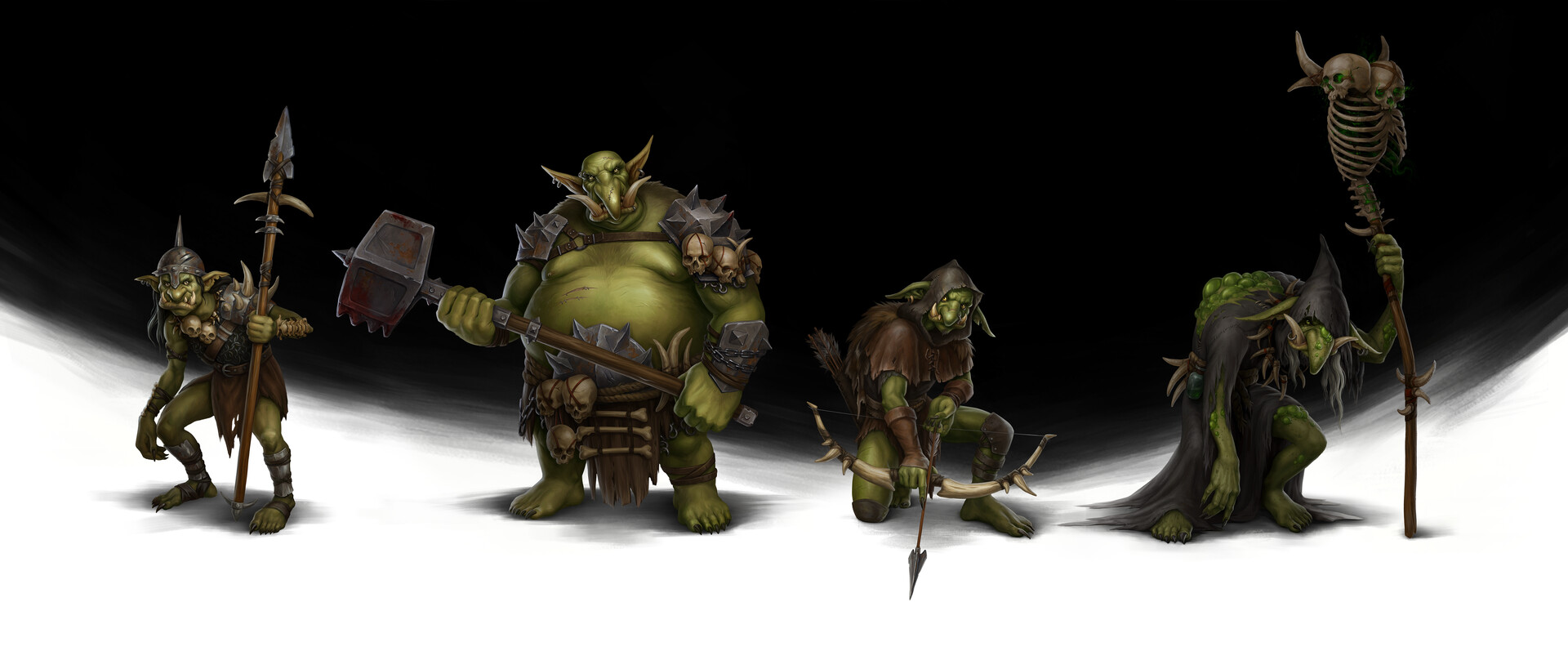 Argentics - Concept art of goblins