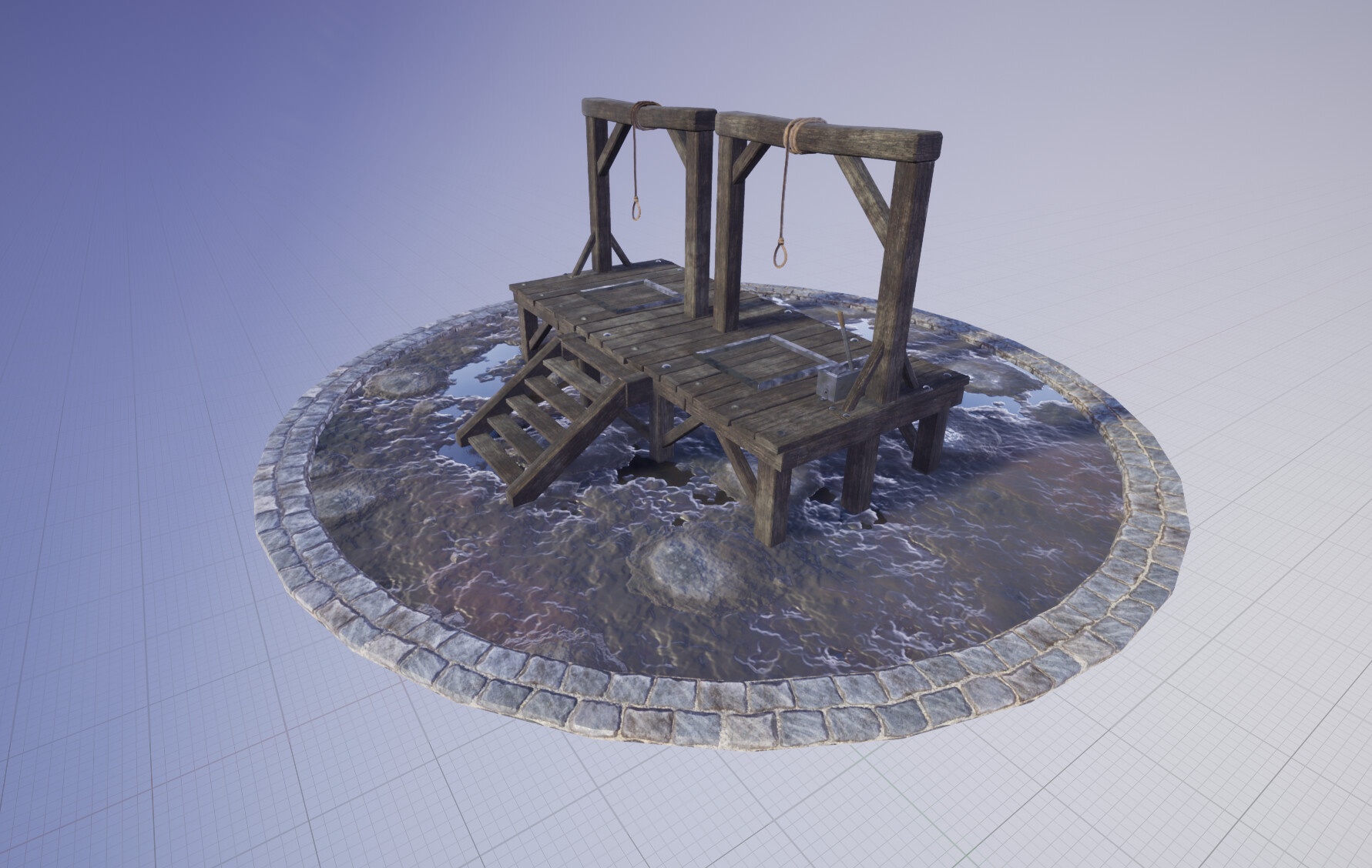 ArtStation - Gallows