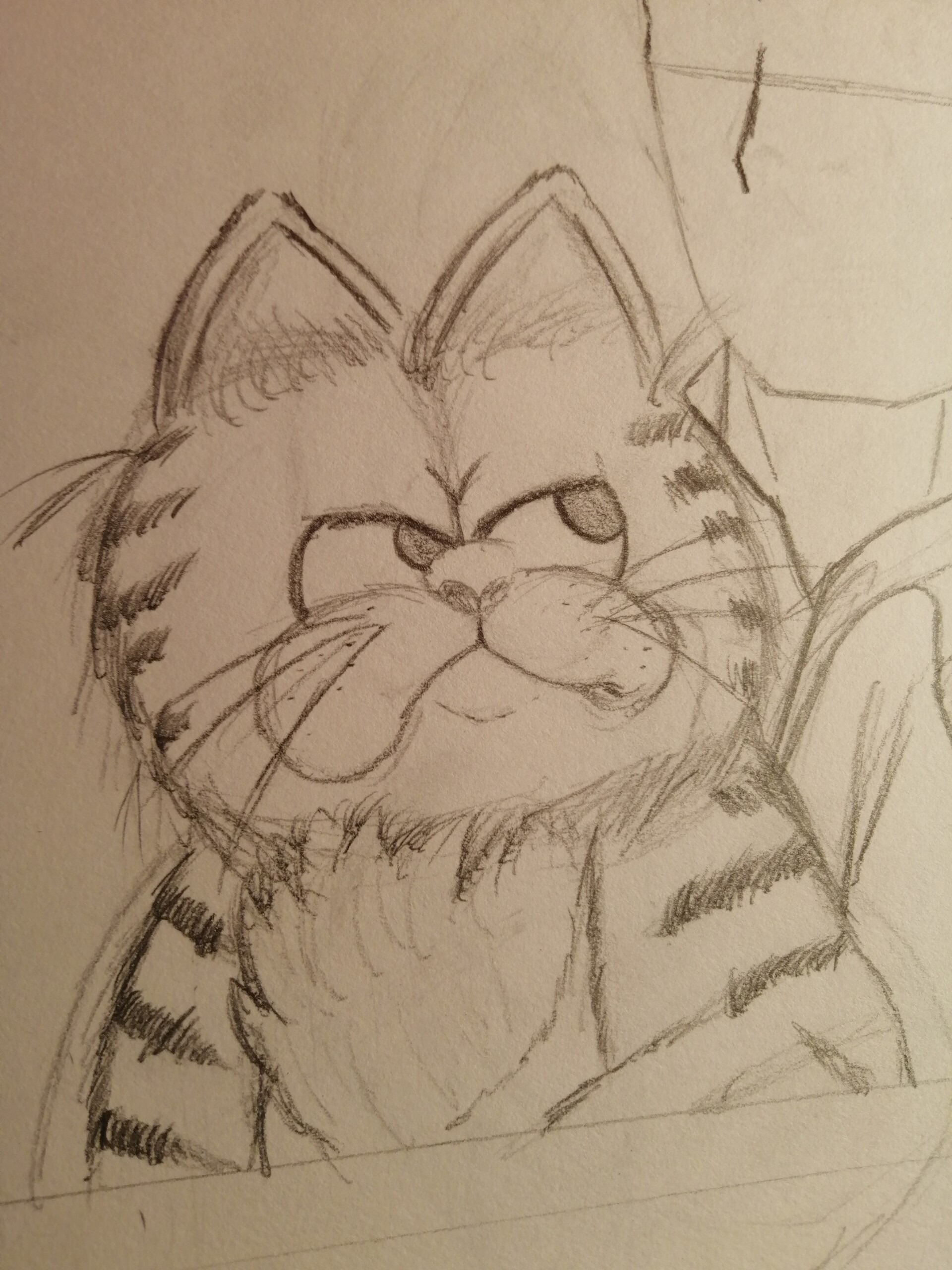 ArtStation - Movie Garfield.