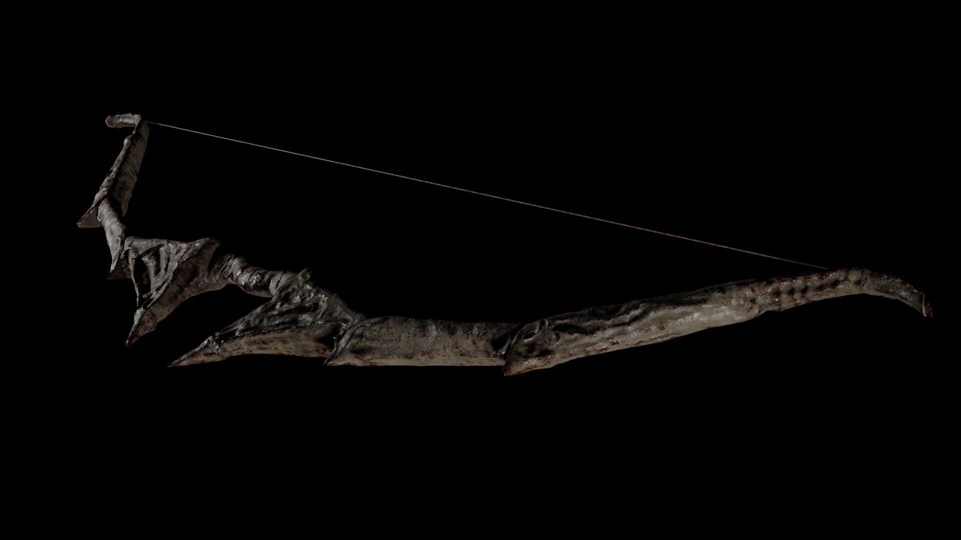 ArtStation - Bone bow