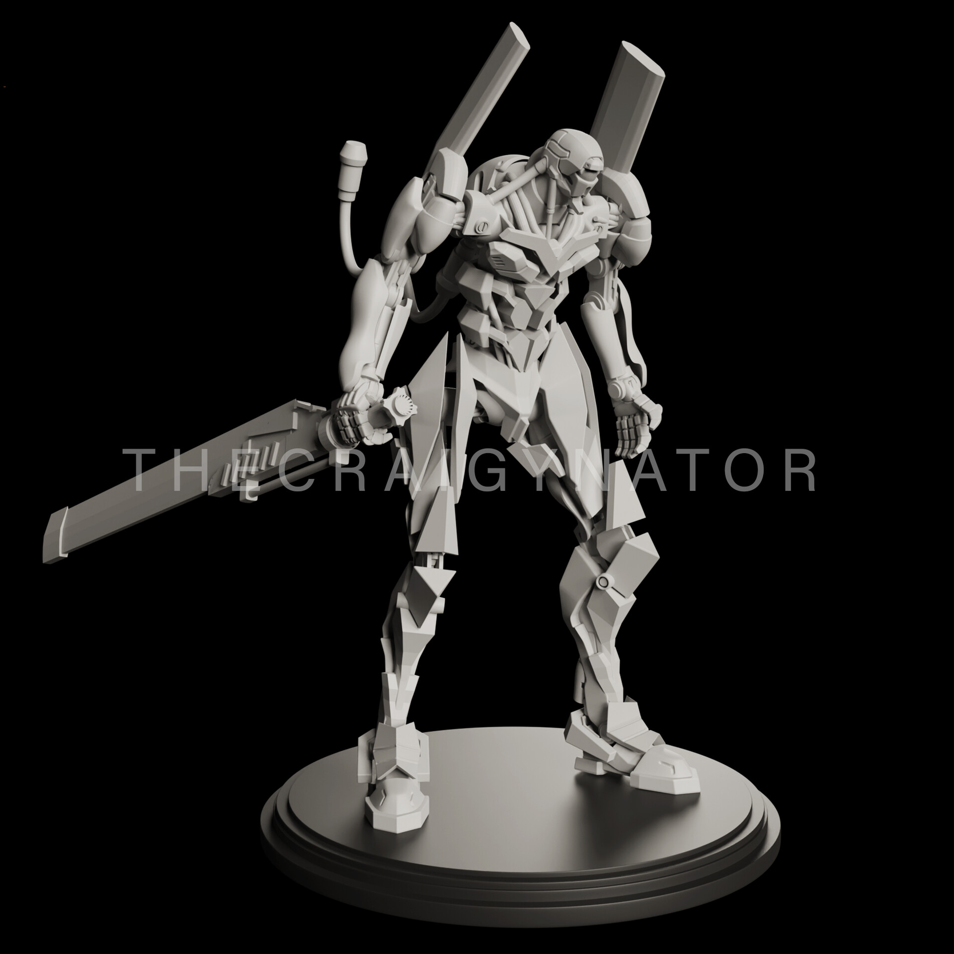 ArtStation - Eva Unit 00 Prototype custom