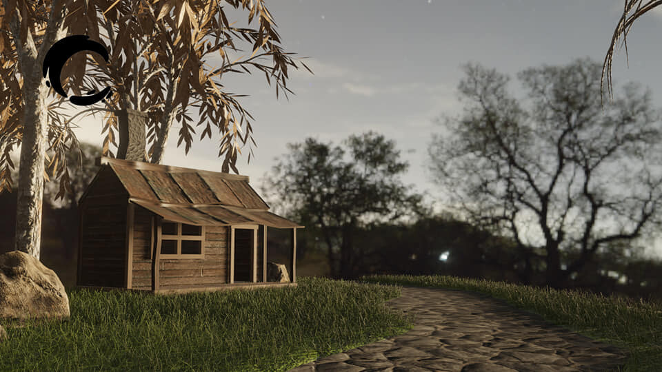 ArtStation - Background for Virtual Theatre Play 1