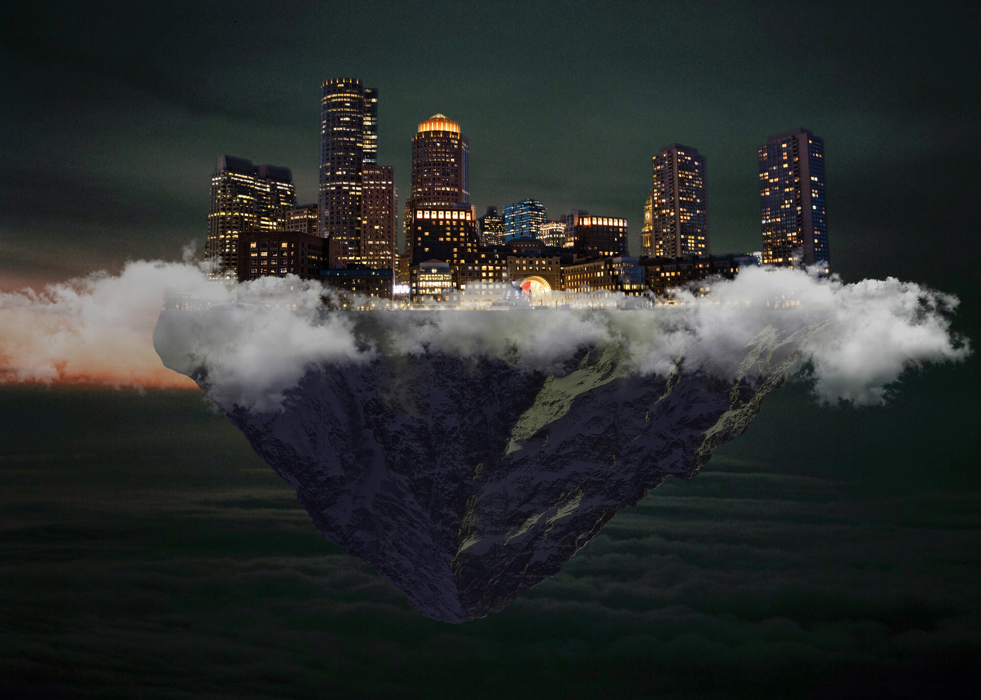 Daniel Miles - City in the sky