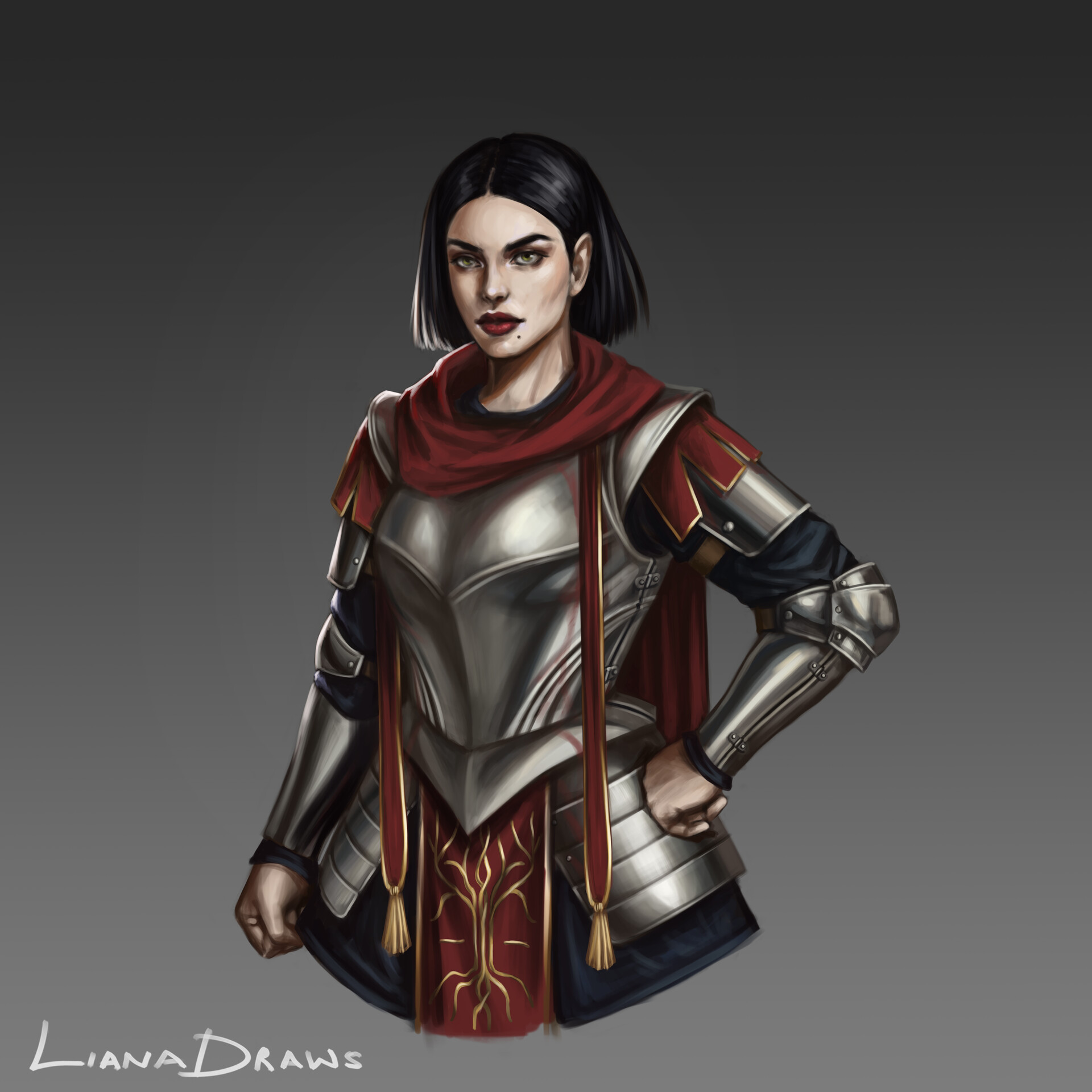 ArtStation - Human Fighter