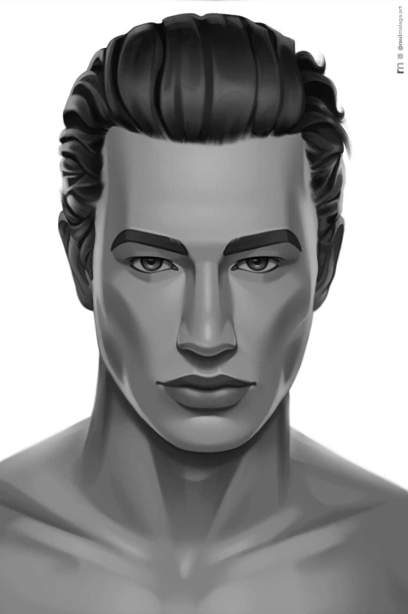 ArtStation - Male Photostudy 03