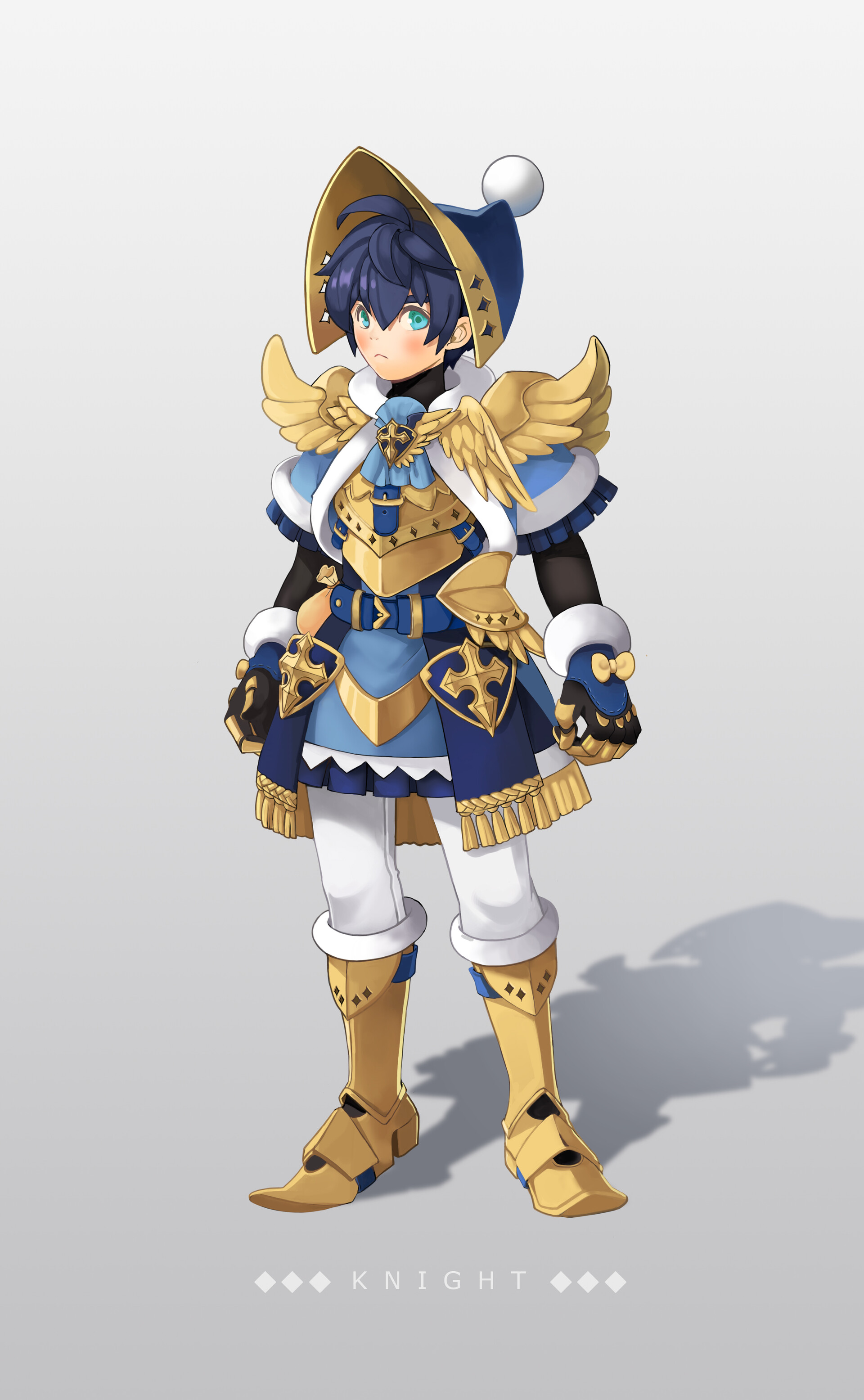 ArtStation - KNIGHT