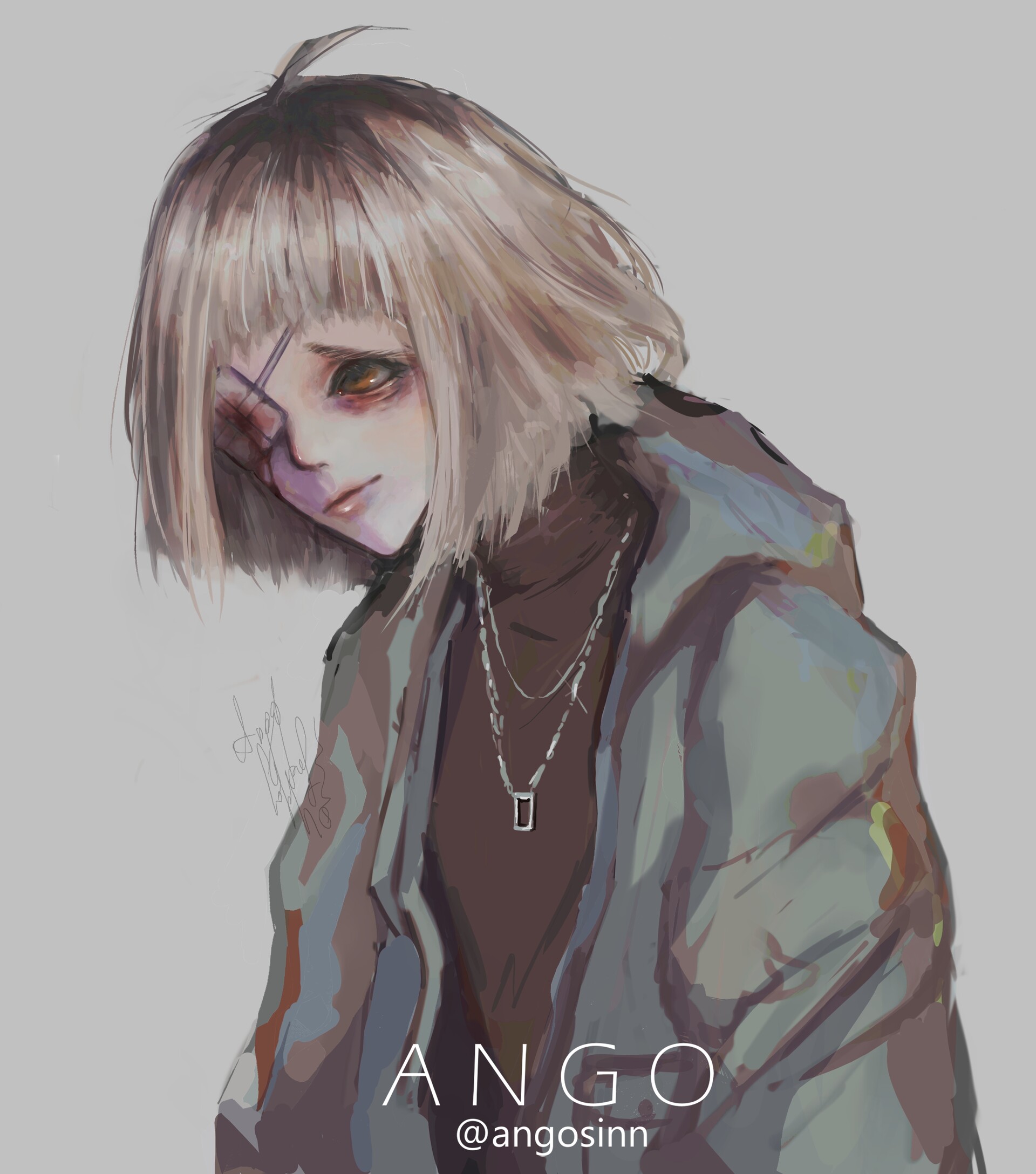 ArtStation - bad feeling