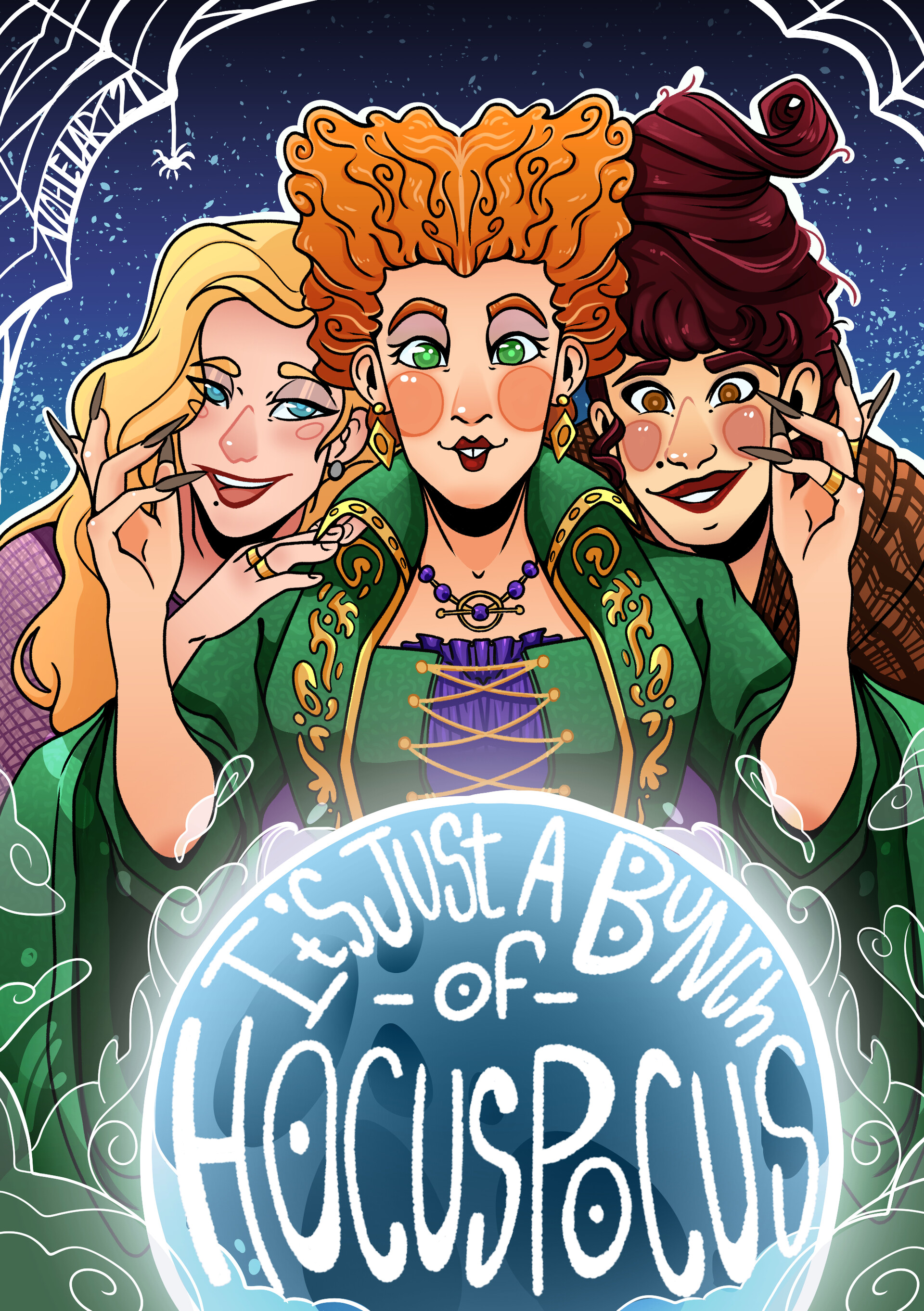 ArtStation - Hocus Pocus