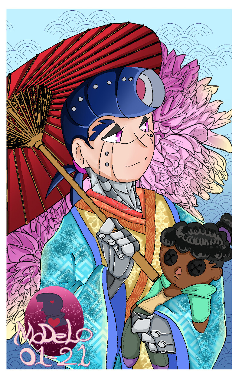 ArtStation - Cover chaper 6