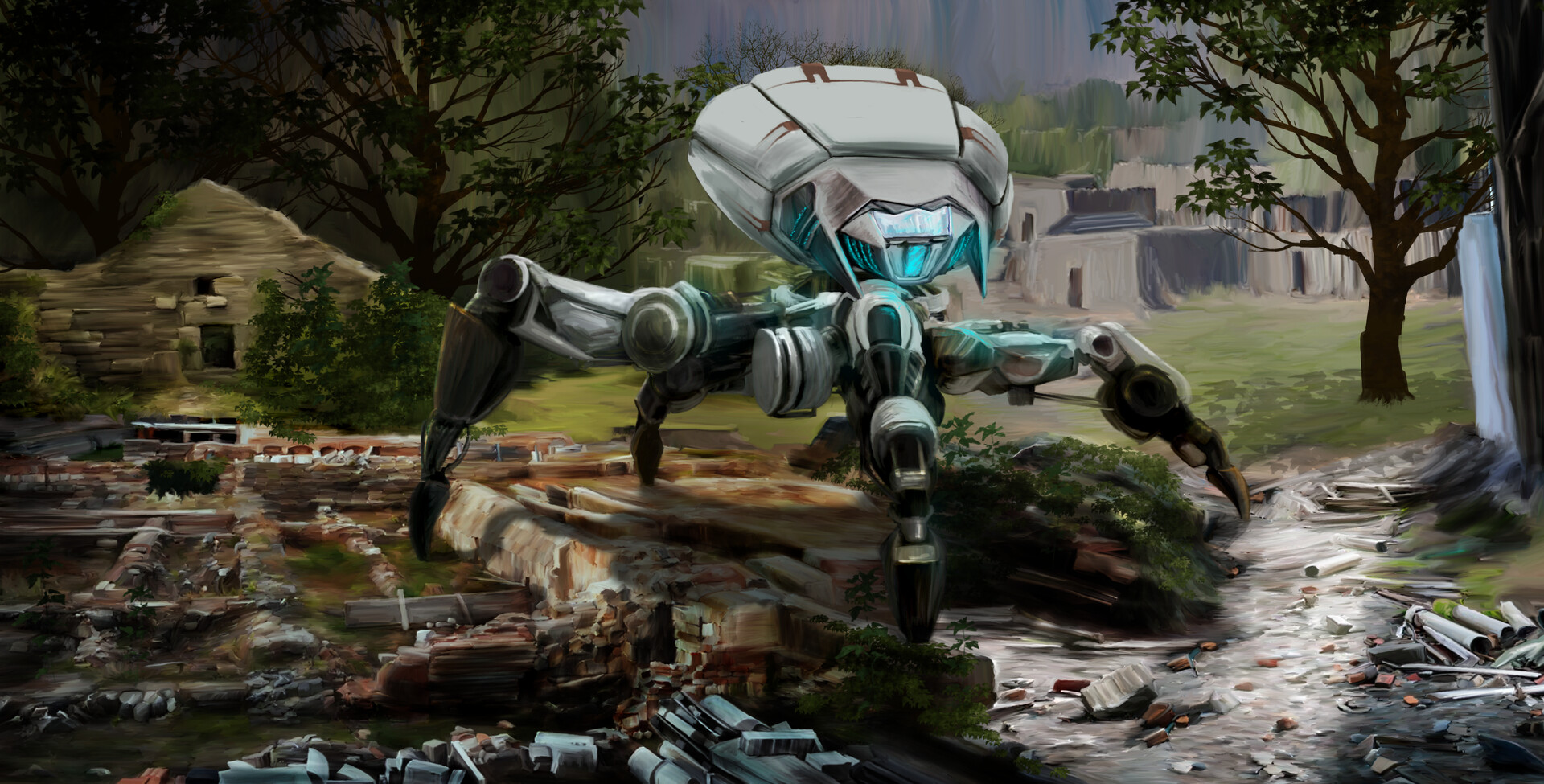 ArtStation - Mech design