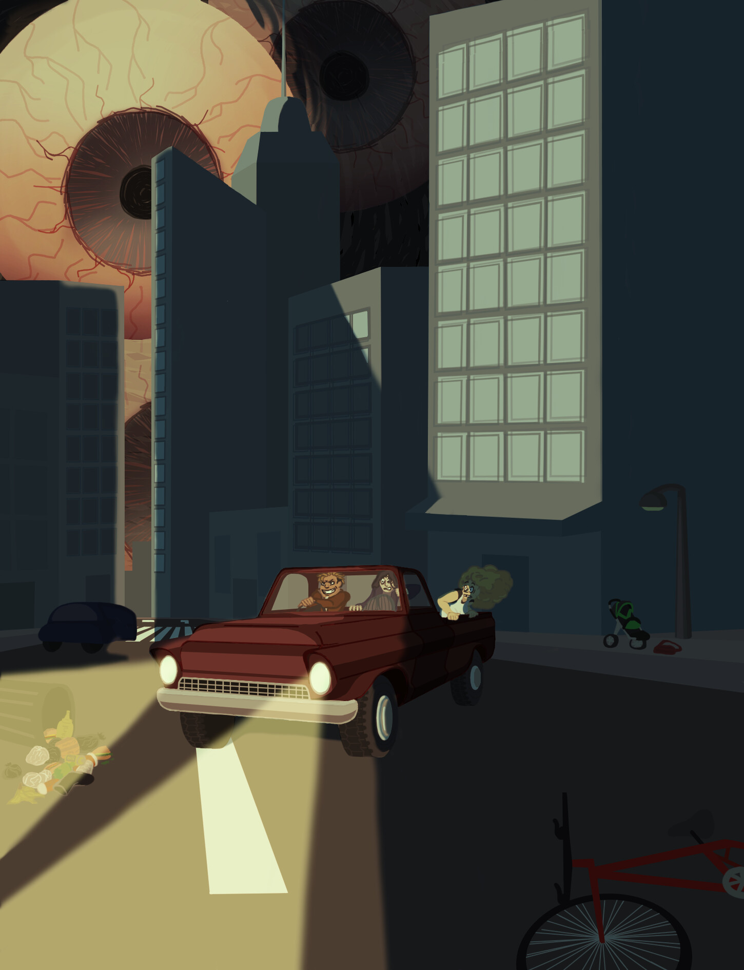 ArtStation - City Escape