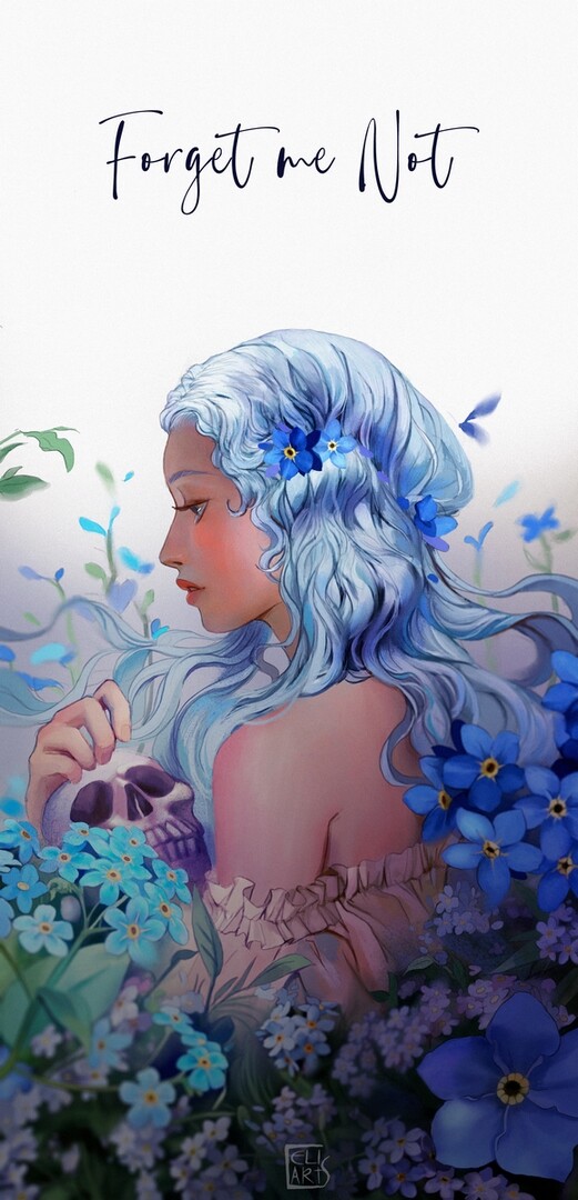 ArtStation - Forget me not
