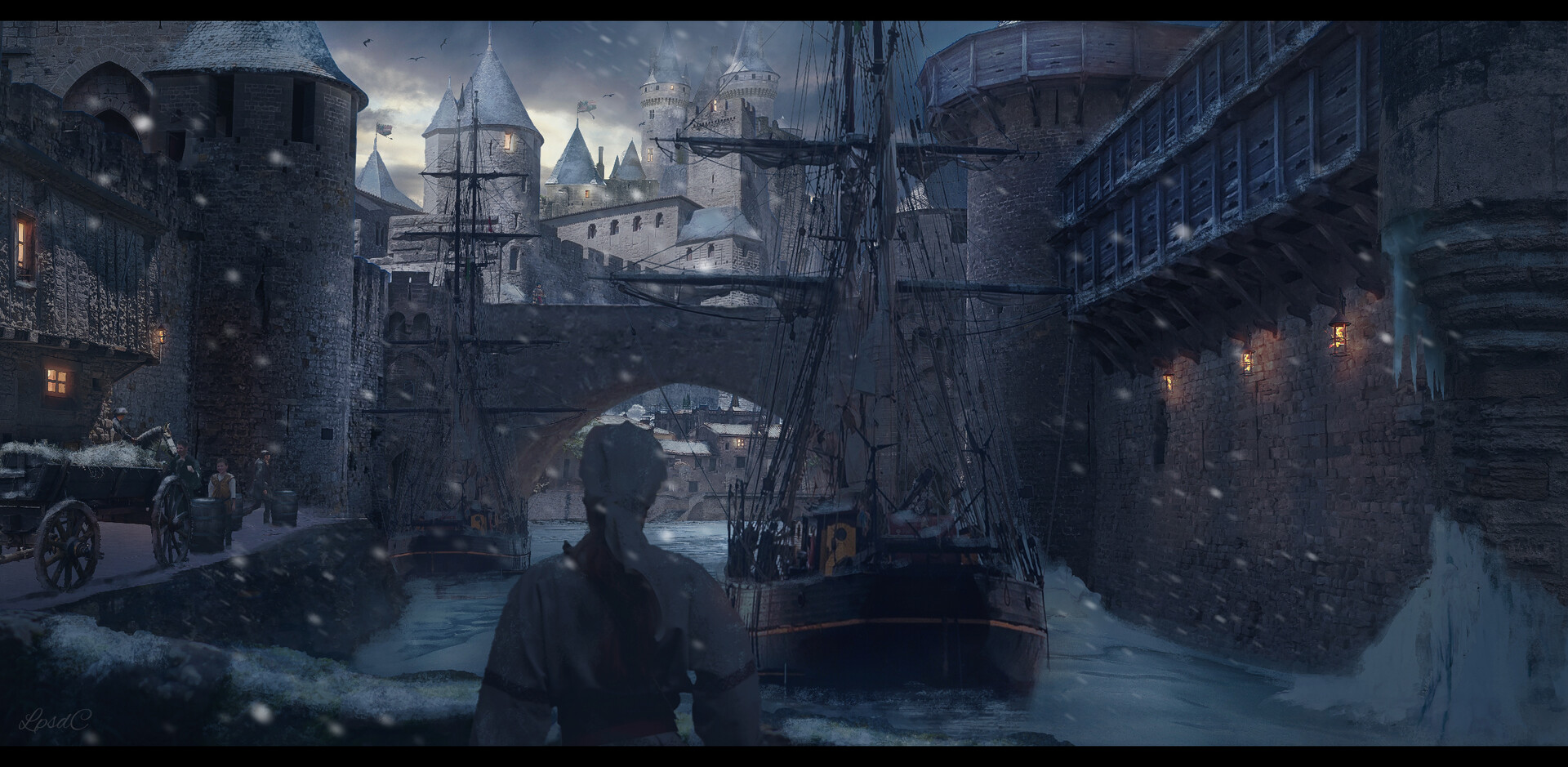 ArtStation - Another Time continued