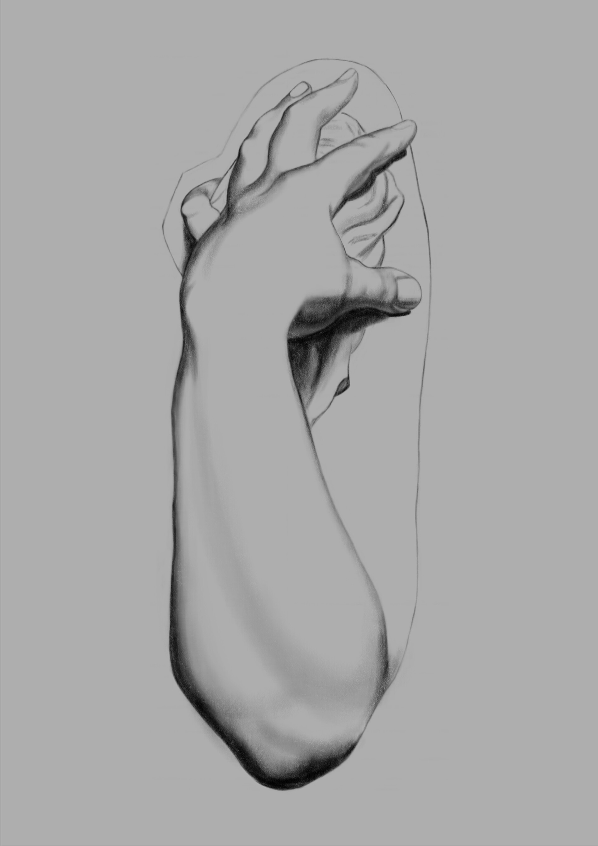 ArtStation - Arm Studies | Charles Bargue Plates