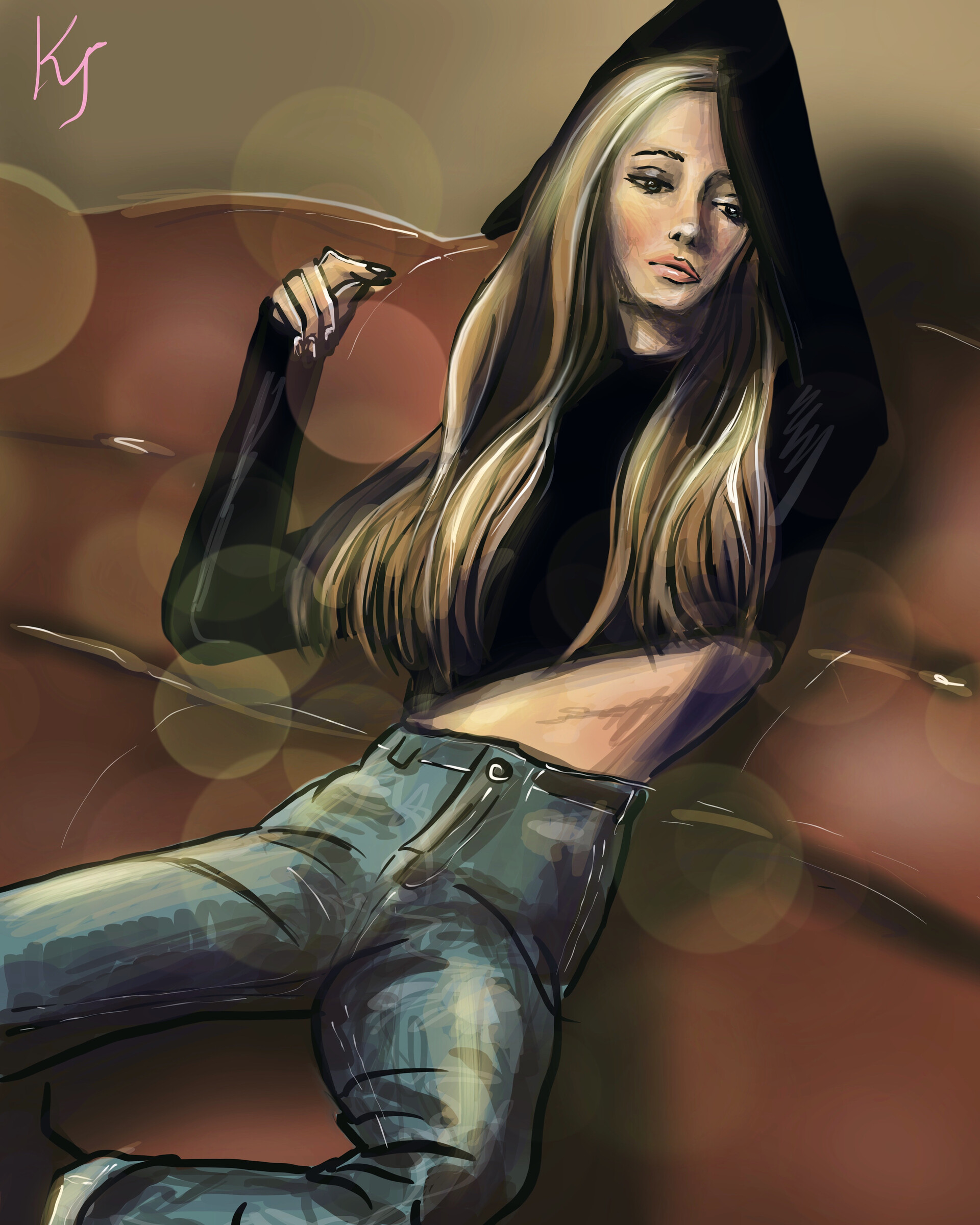 ArtStation - Coach mood