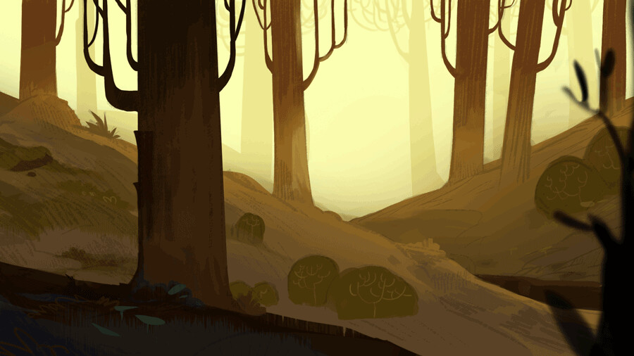 ArtStation - Fox animation