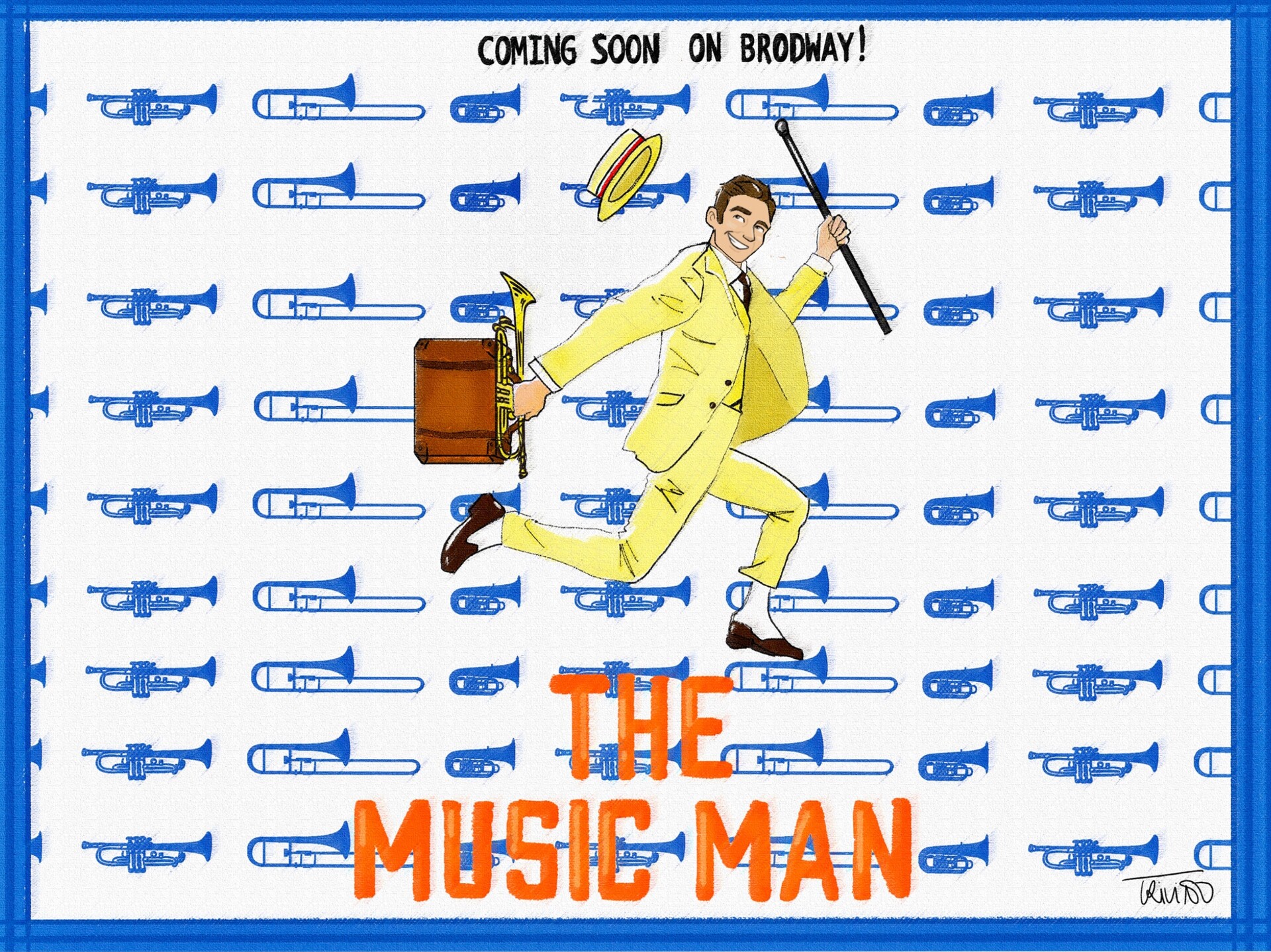 ArtStation - The Music Man