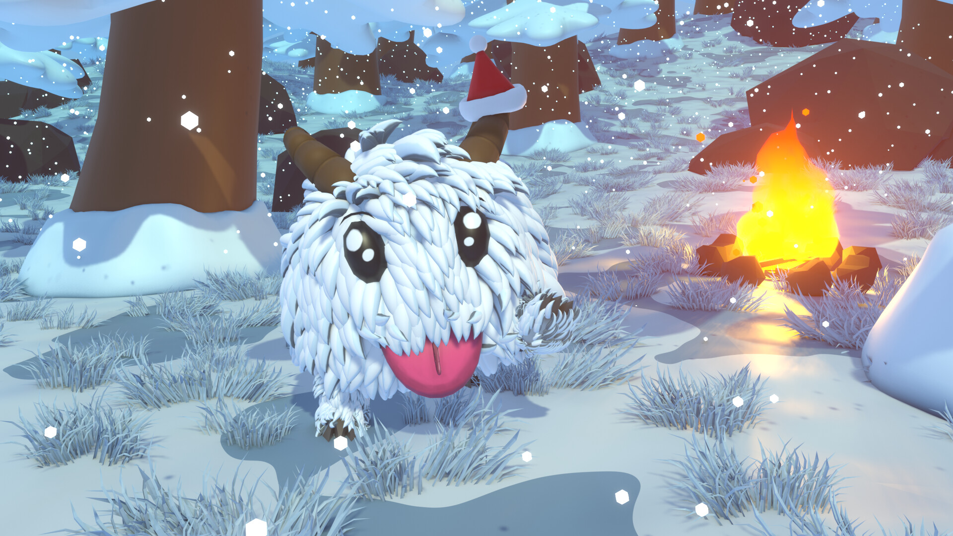 ArtStation - Christmas Poro