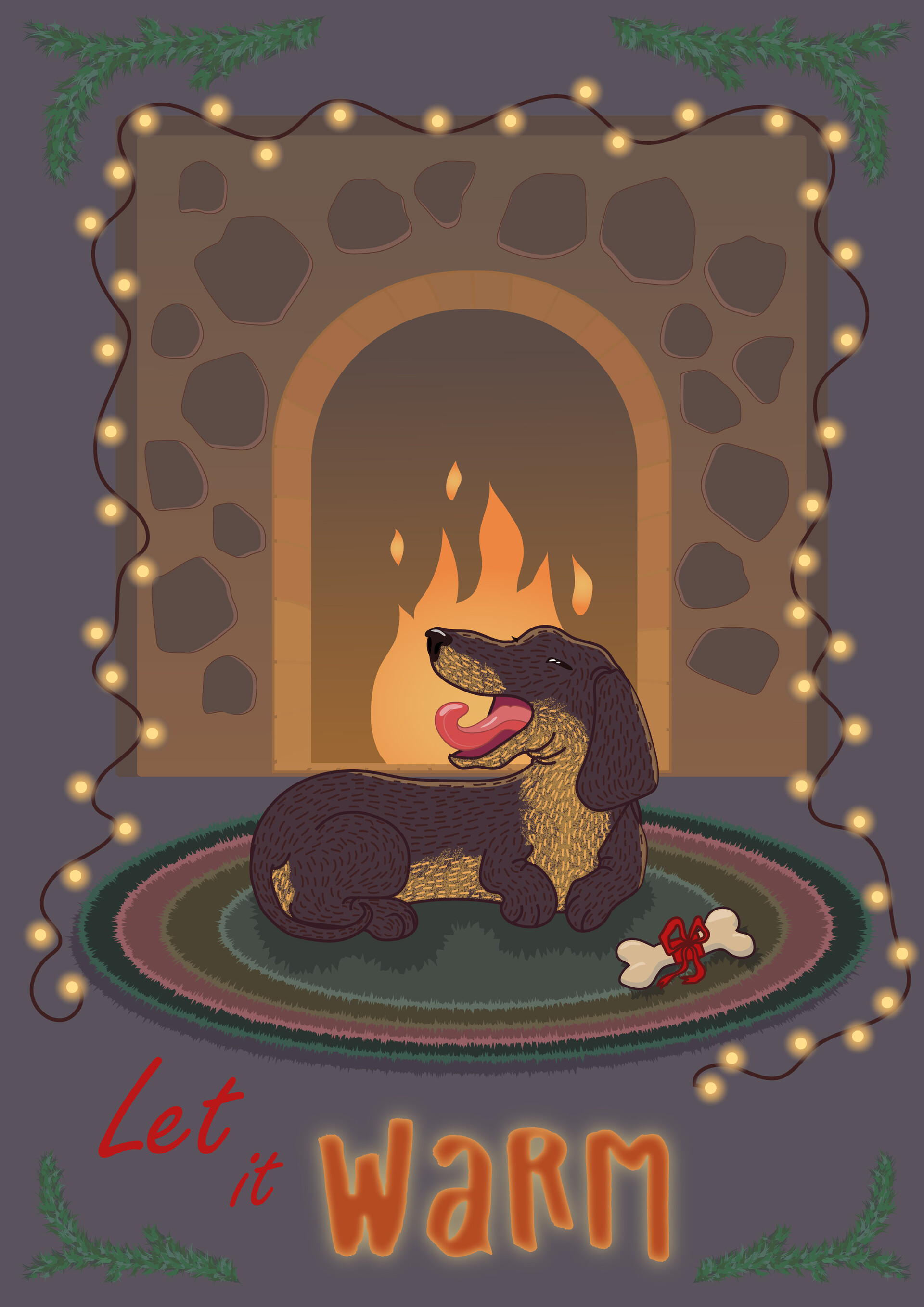 ArtStation - Let it warm