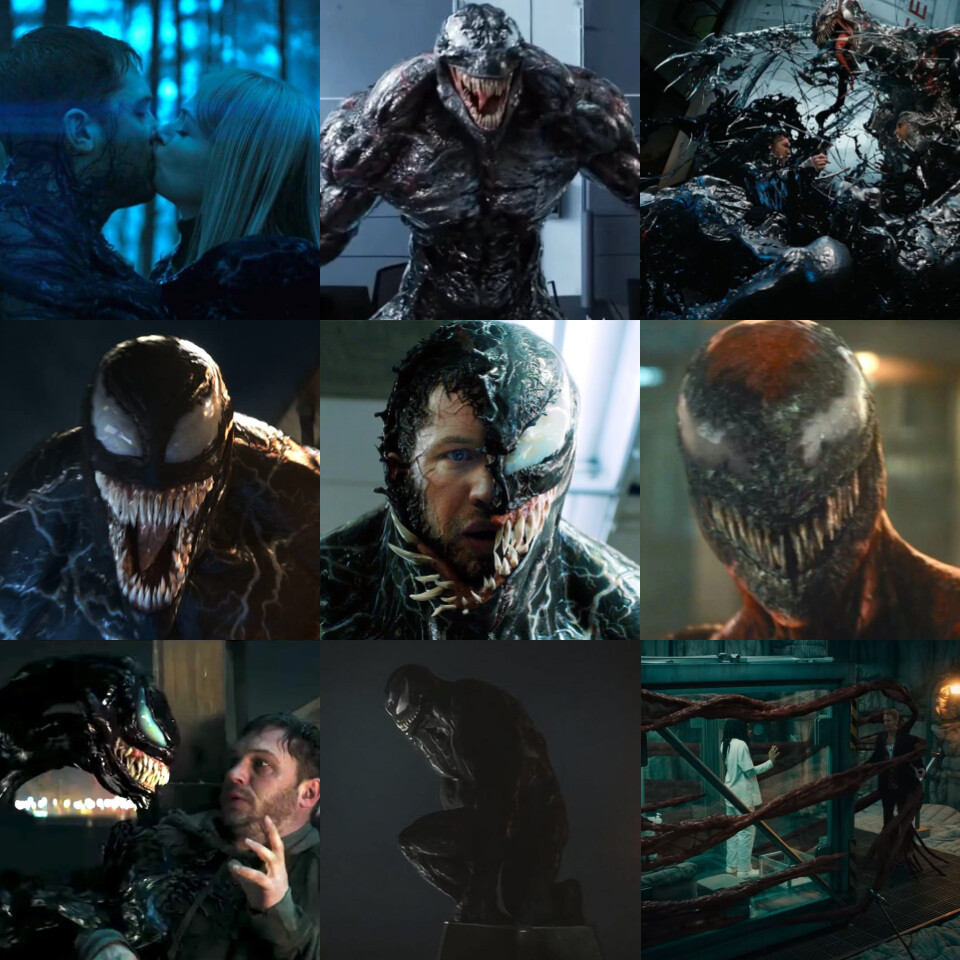 Demogorgon - Venom Collage: Iconic scenes and characters from the Venom ...