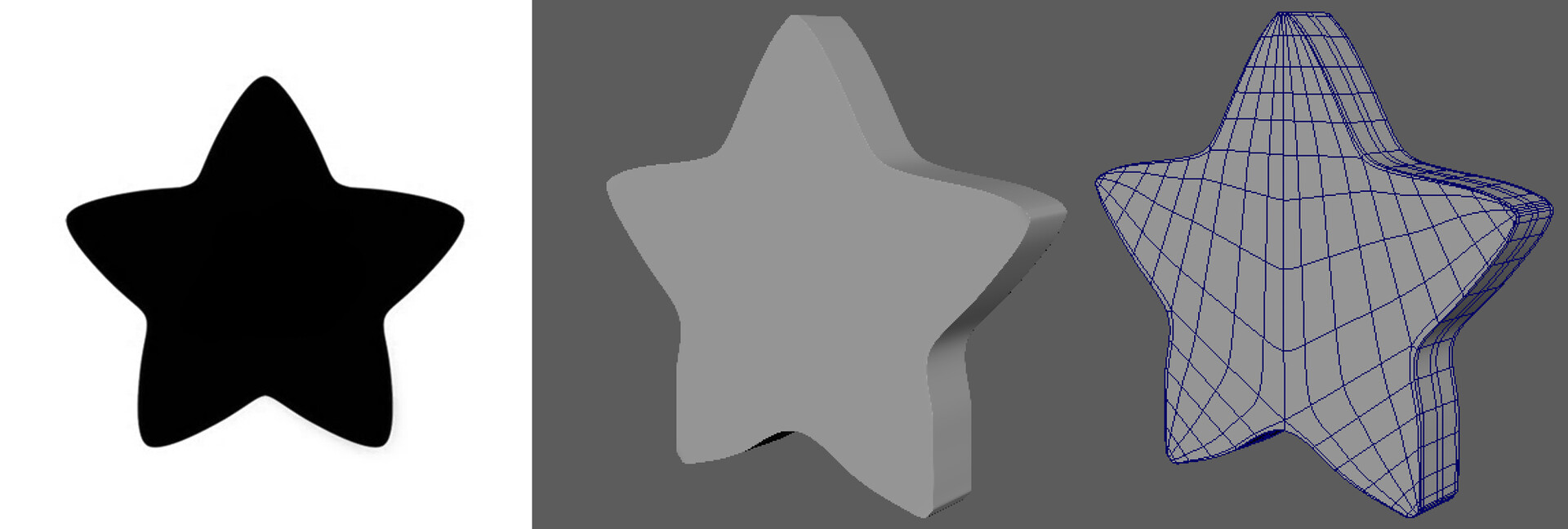 ArtStation - Basic Star