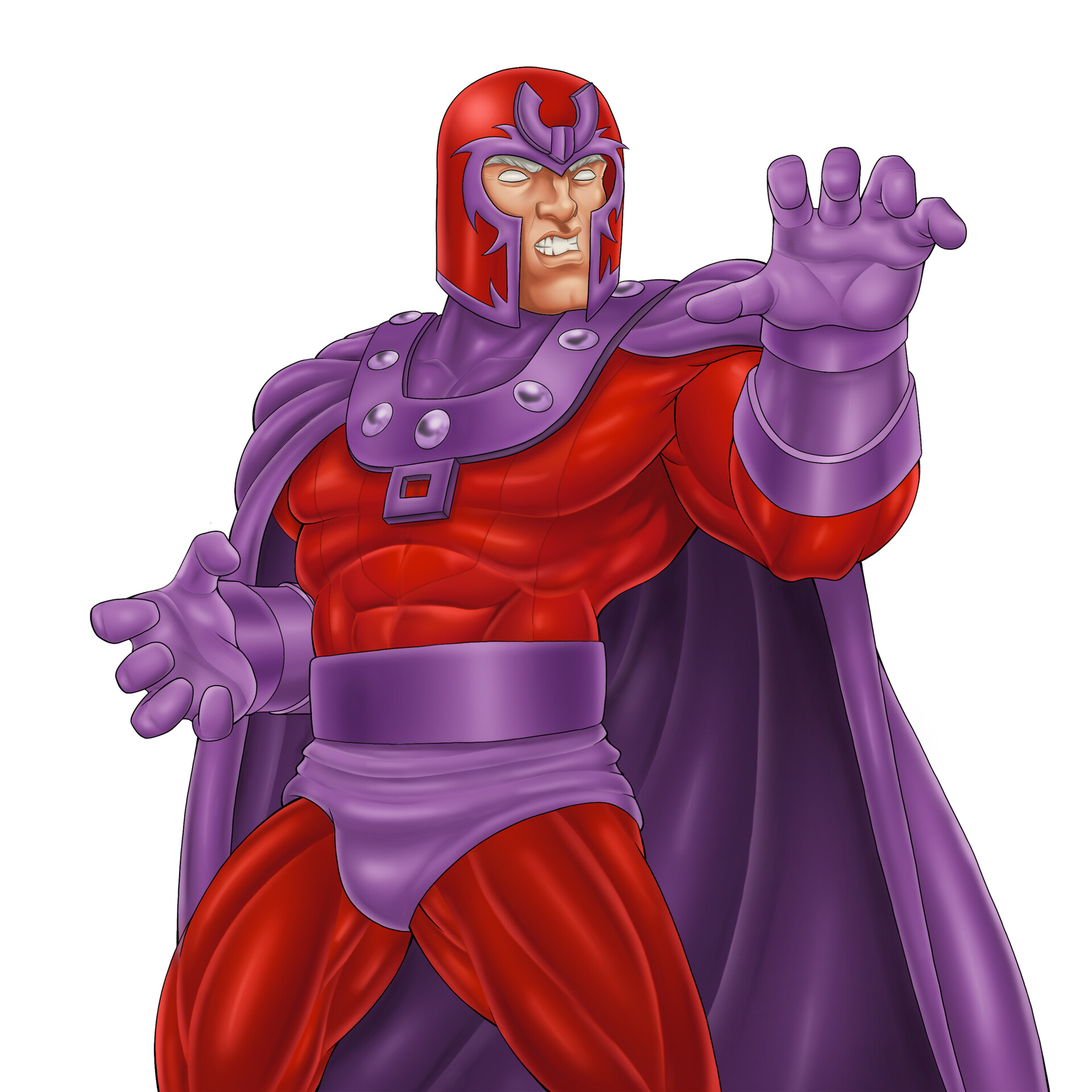 ArtStation - Magneto