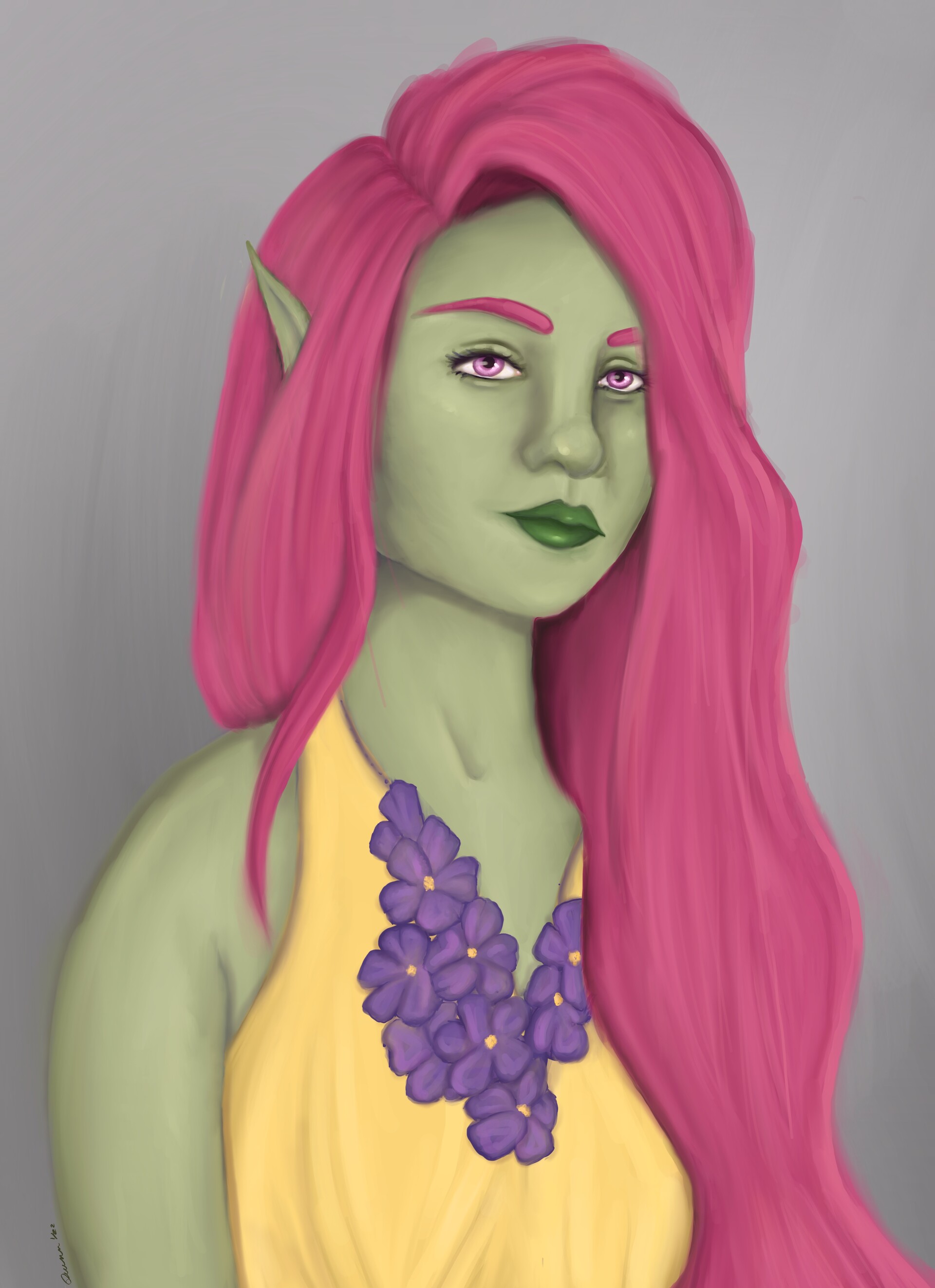 ArtStation - Spring Eladrin