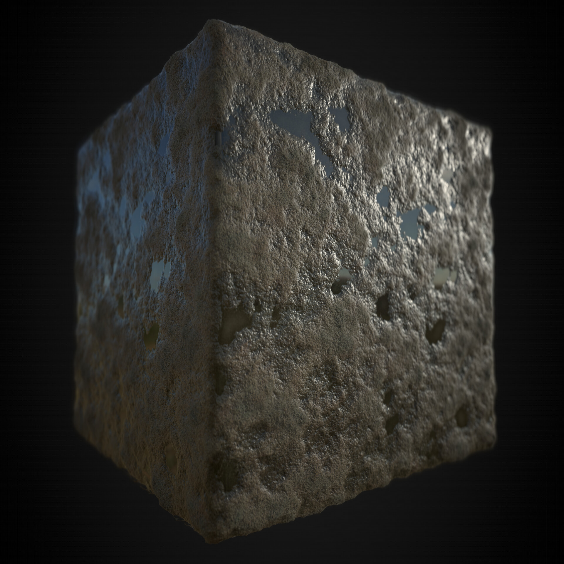 ArtStation - Procedural Dirt & Mud for UE4