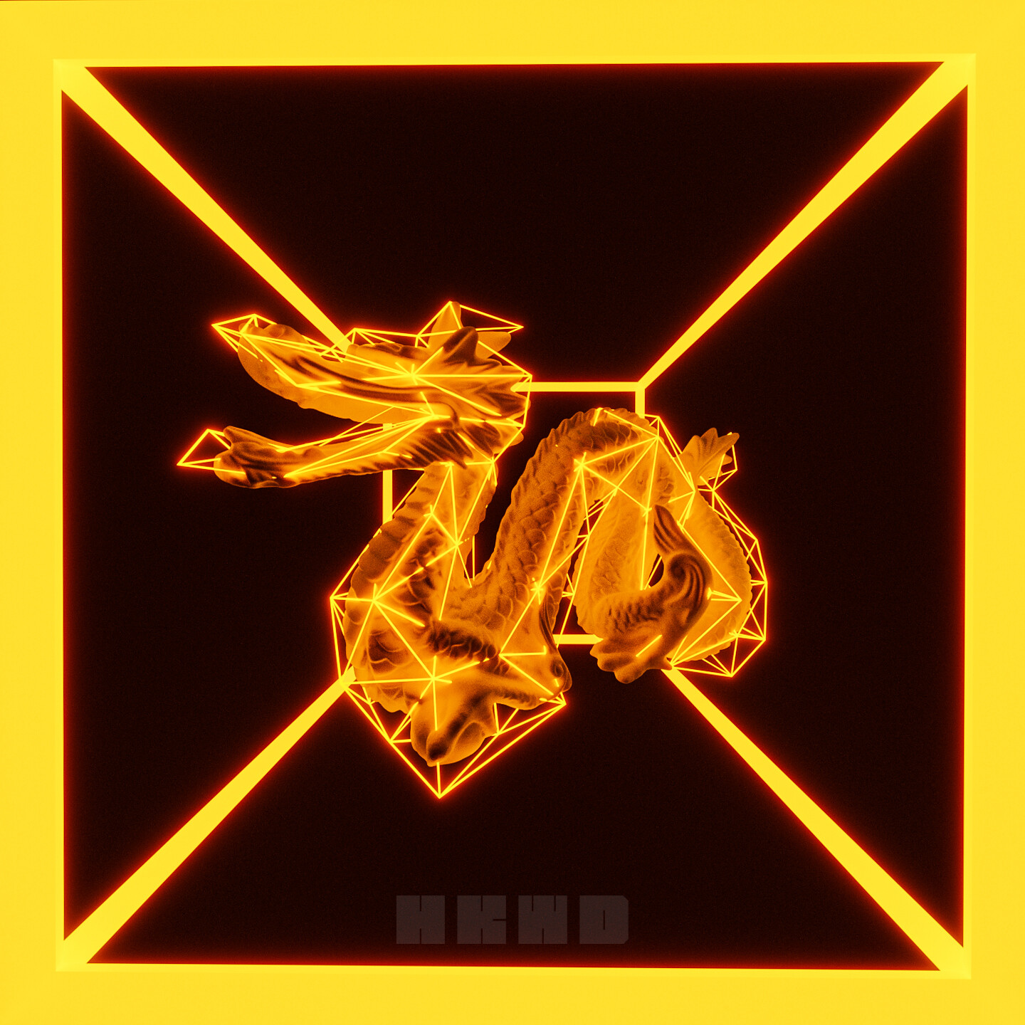 ArtStation - Neon Dragon