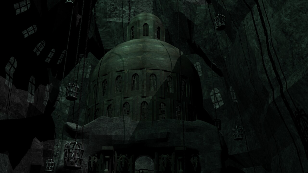 ArtStation - Underworld Palace 3D Render