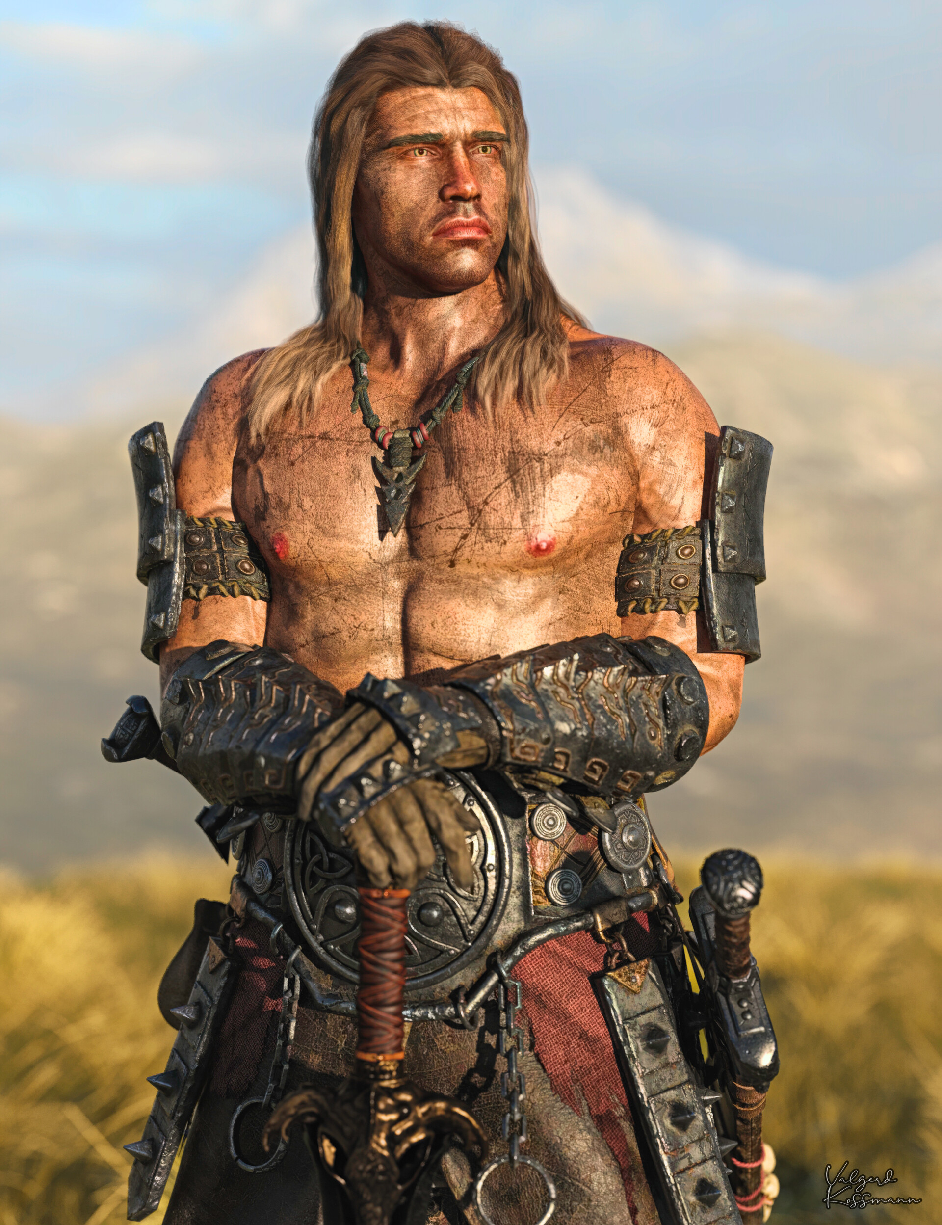 ArtStation - Conan The Barbarian