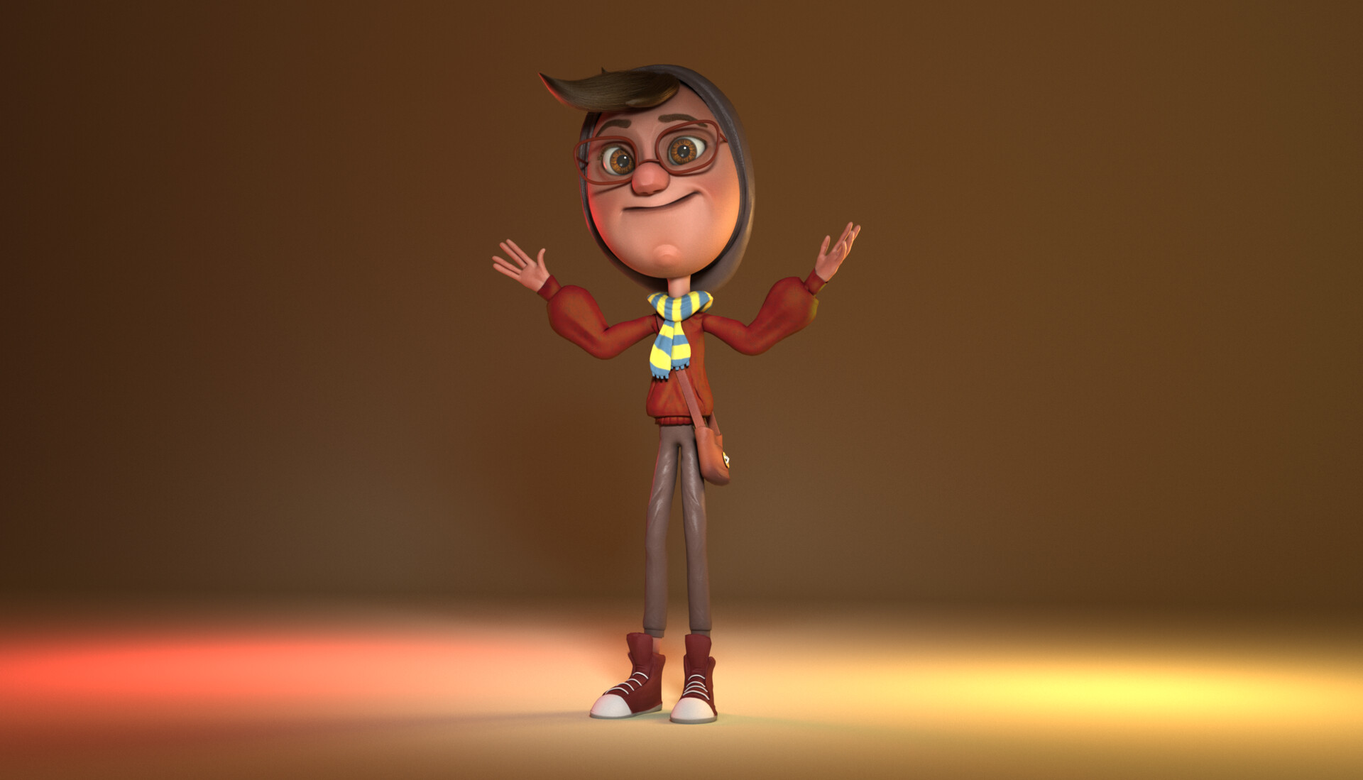 ArtStation - Muca - 3d character