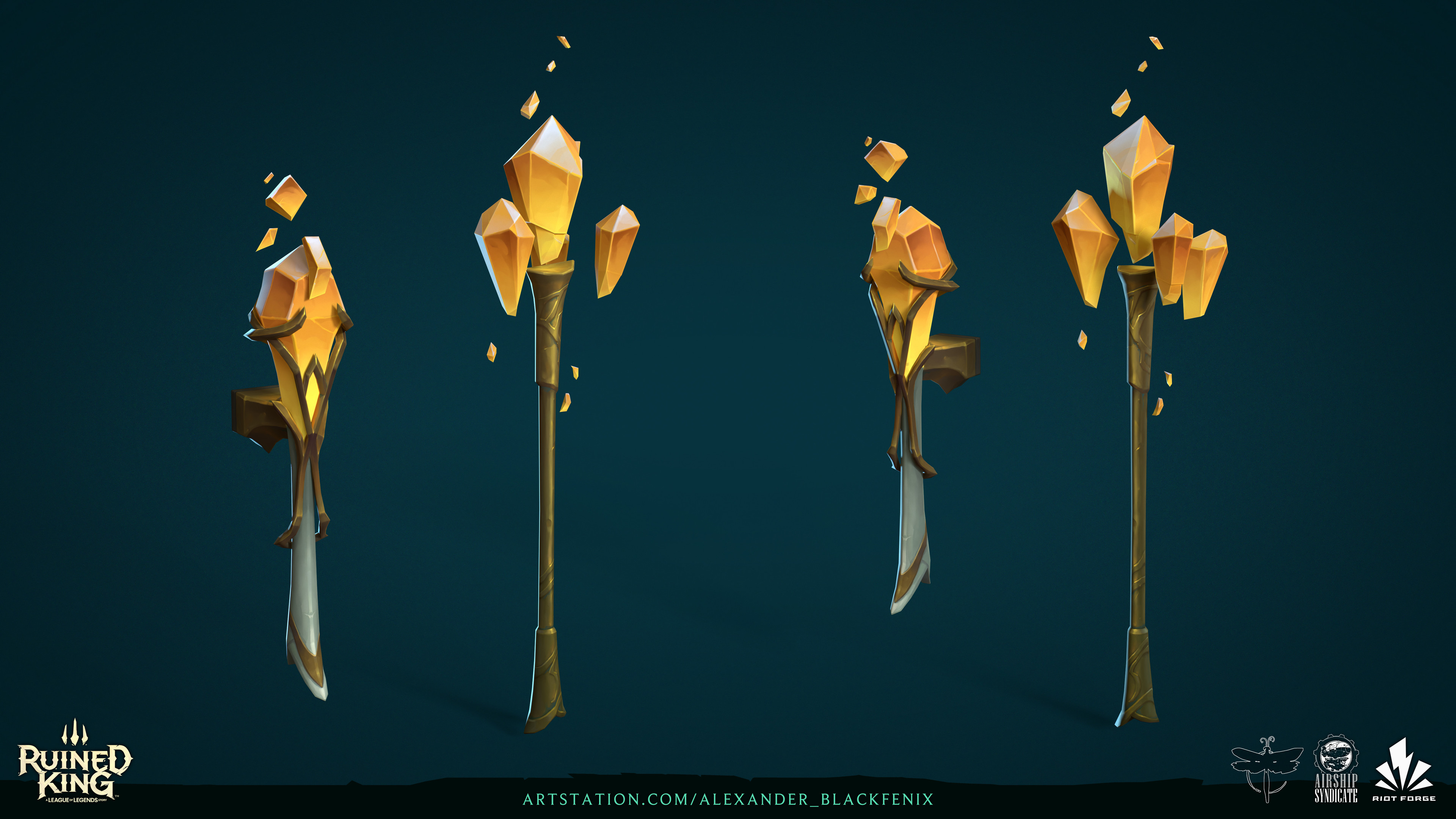 UnrealRealityStudio - Ruined King: Vastayan Torches