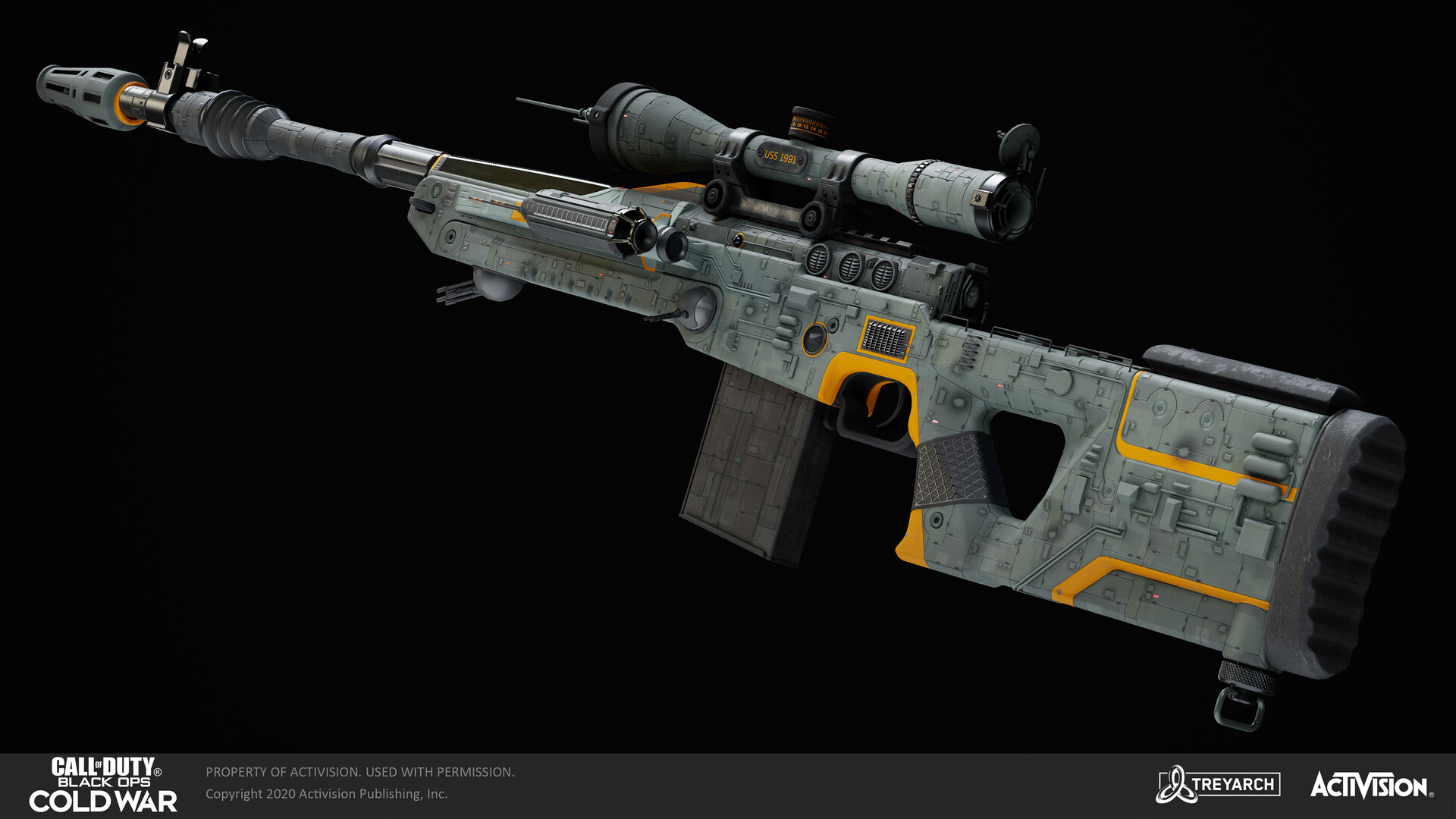 Peter Schwaegerle - Call of Duty: Black Ops Cold War "Mothership ...