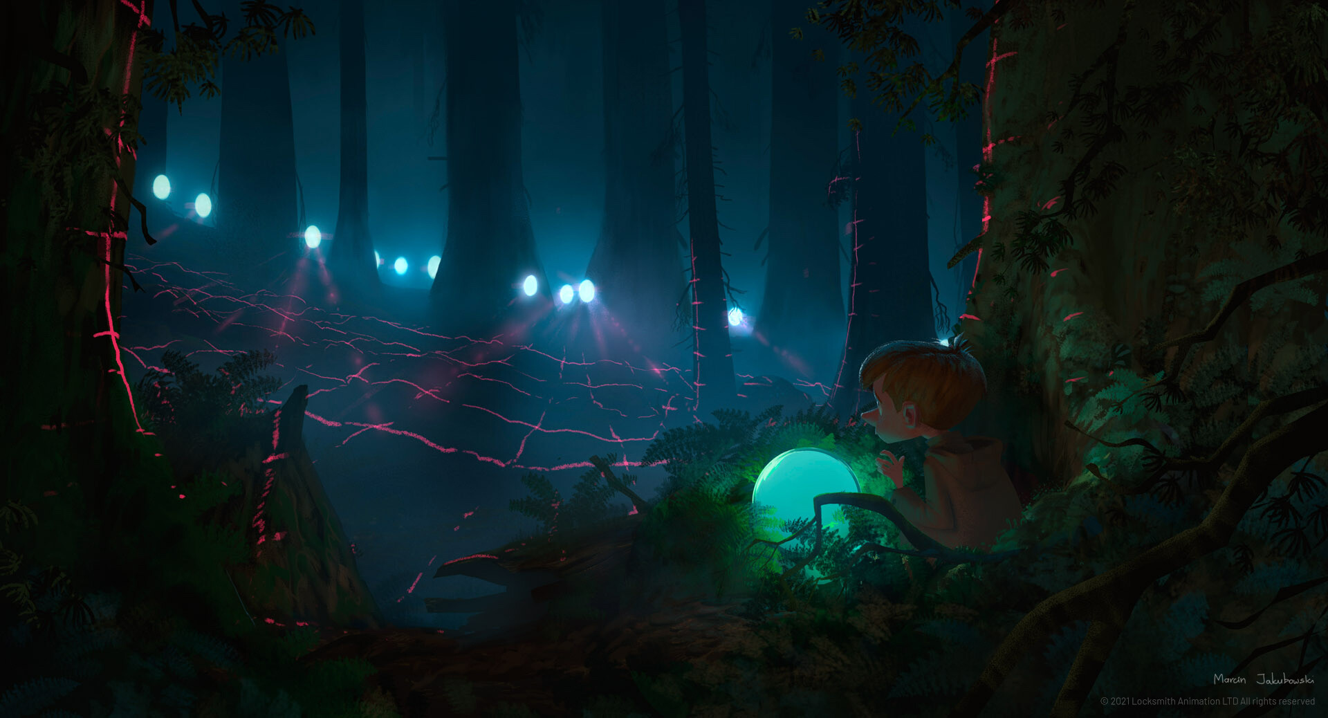 ArtStation - Ron's Gone Wrong :: pitch illustrations