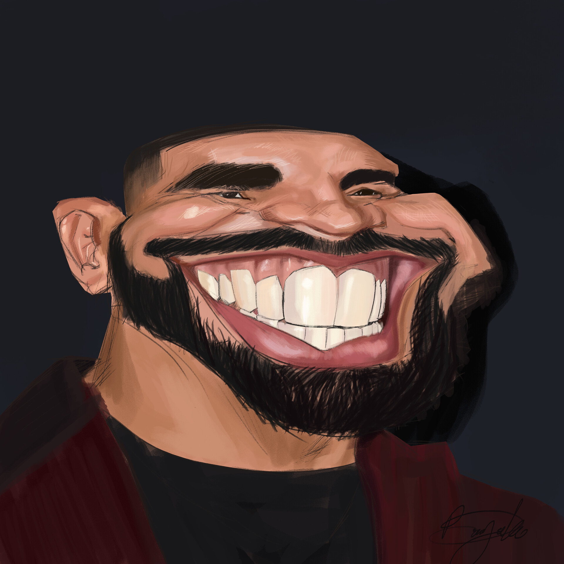 Drake Sketch