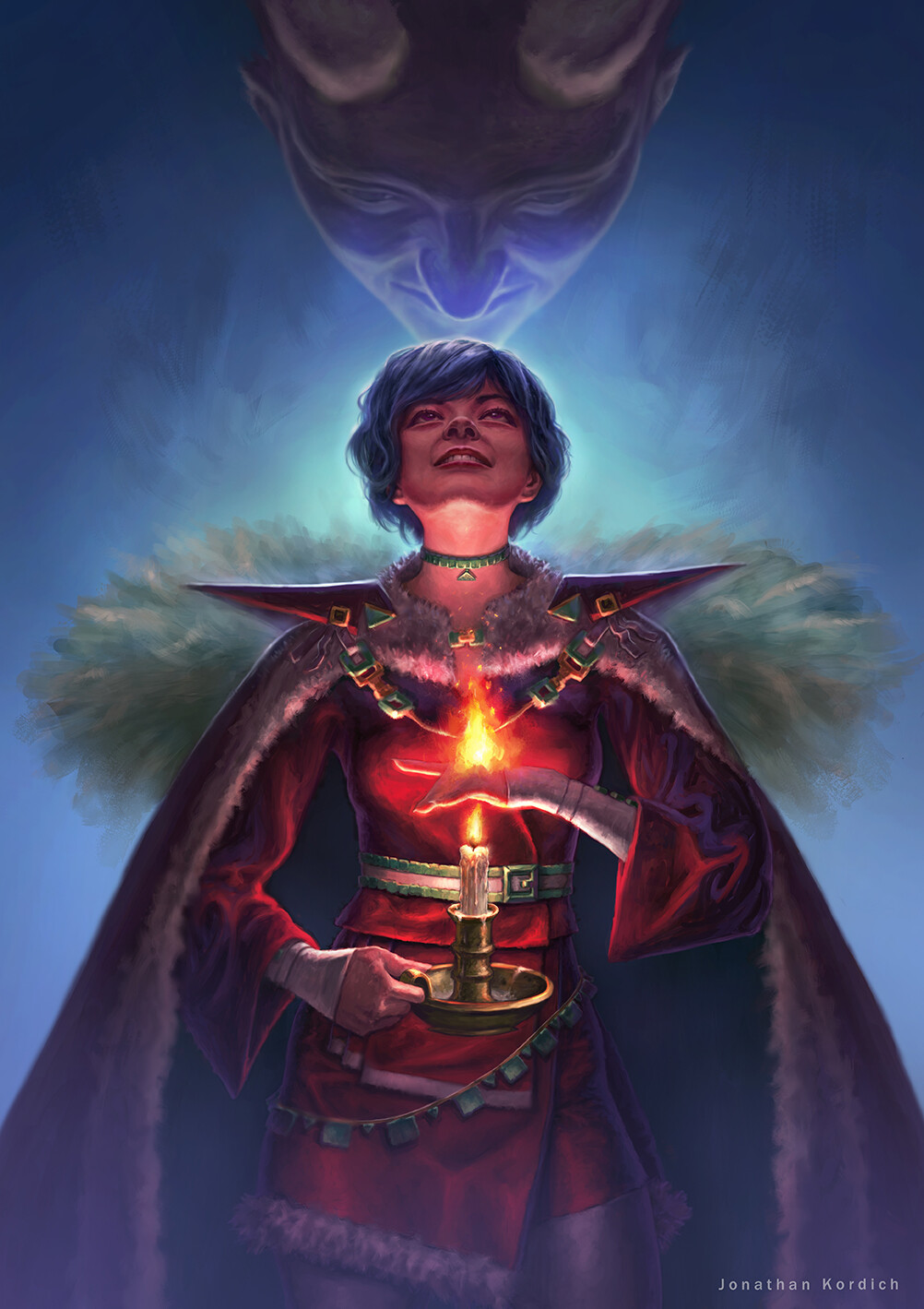 ArtStation - Kingmaker of Yule