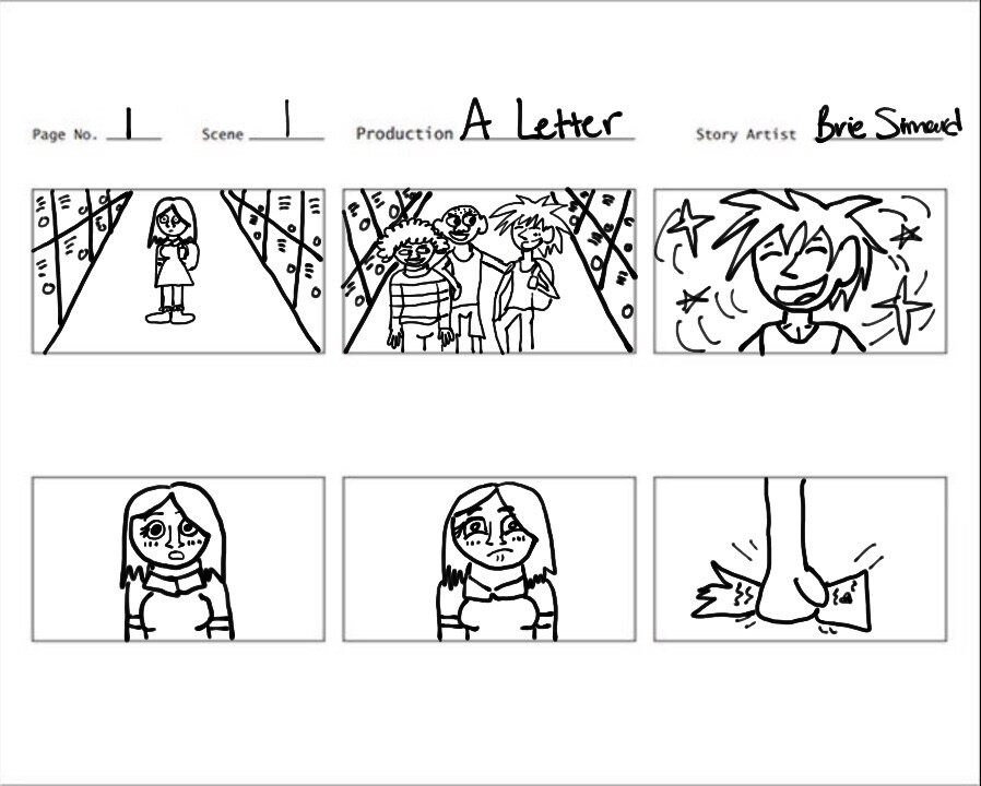 ArtStation - A Letter