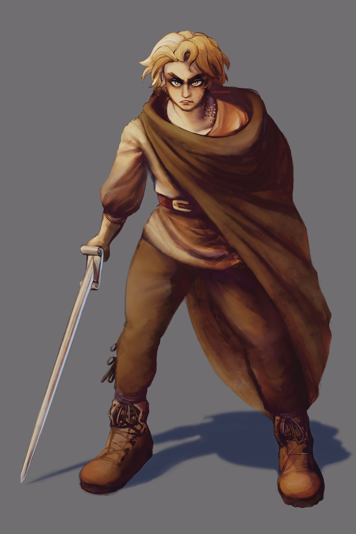 ArtStation - Dedrick Numerius