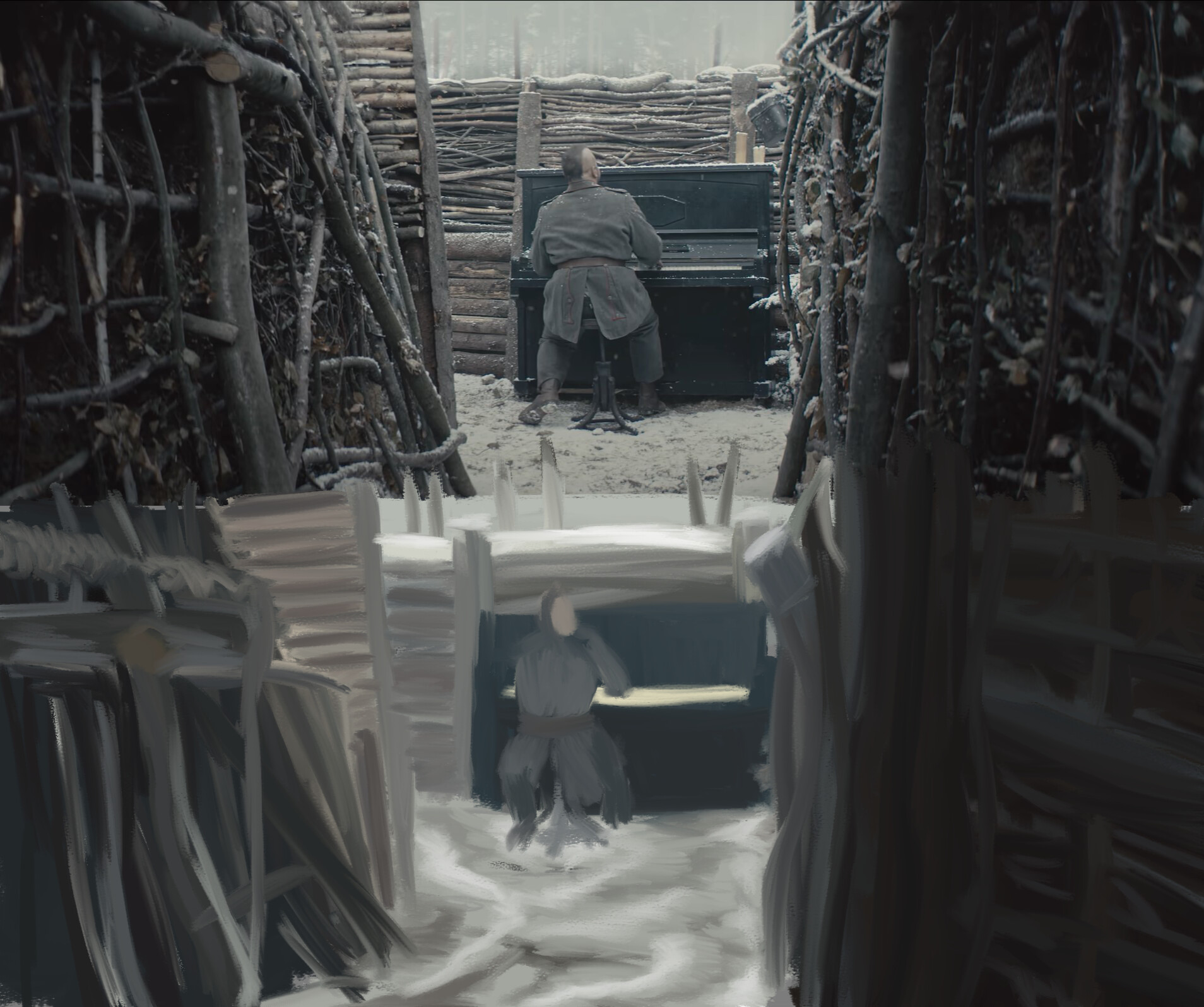 ArtStation - Study of Joakim Broden and Sabaton