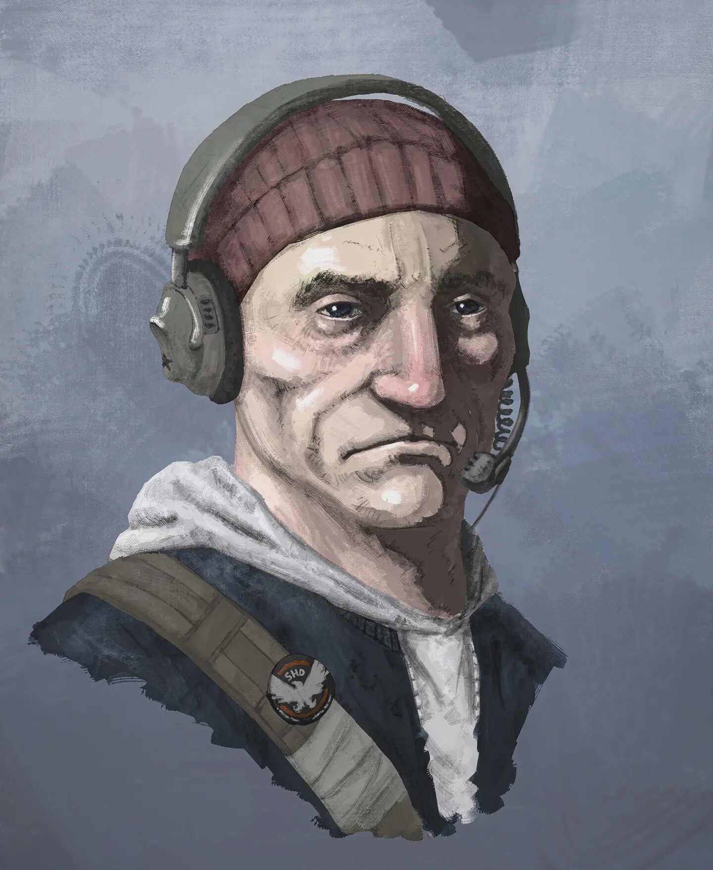 ArtStation - The Division agent