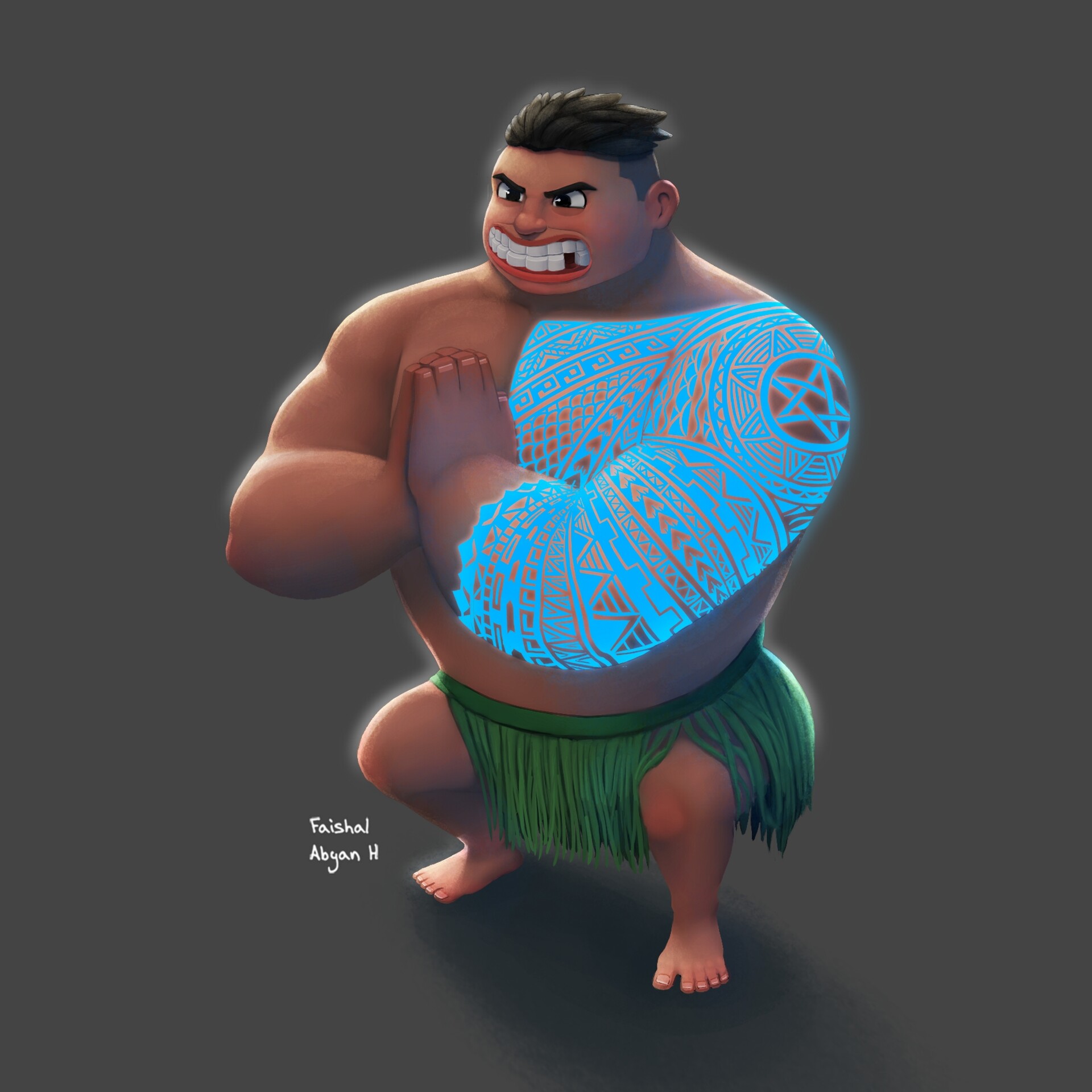 ArtStation - Maori
