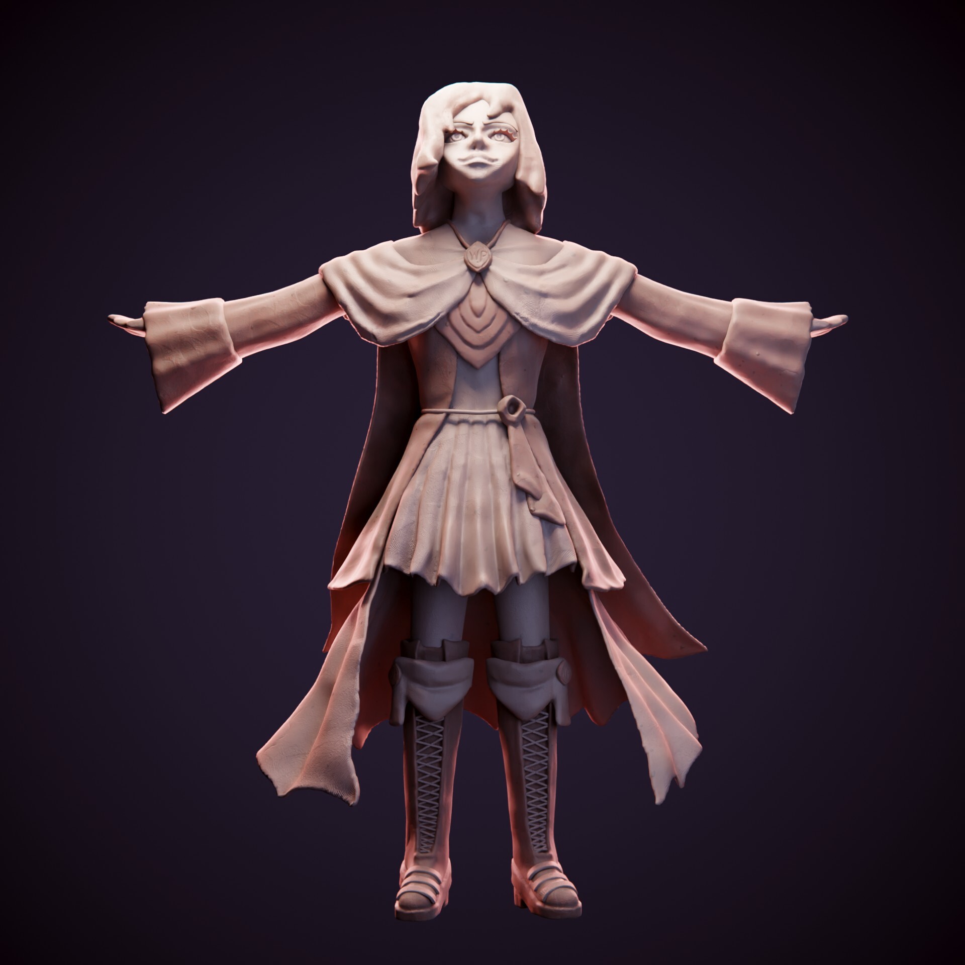 William Phillips - Spotlight [Speedsculpt]