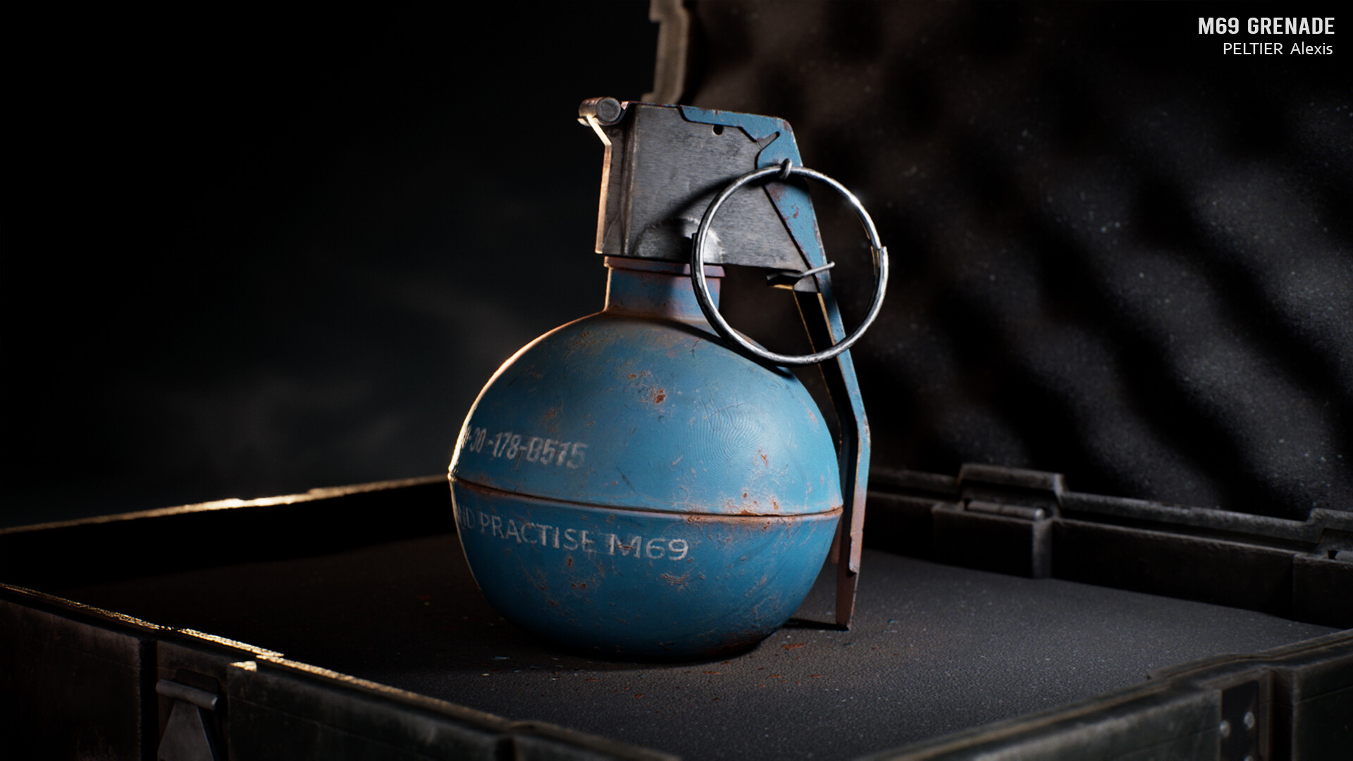 Alexis PELTIER - M69 Practise Grenade