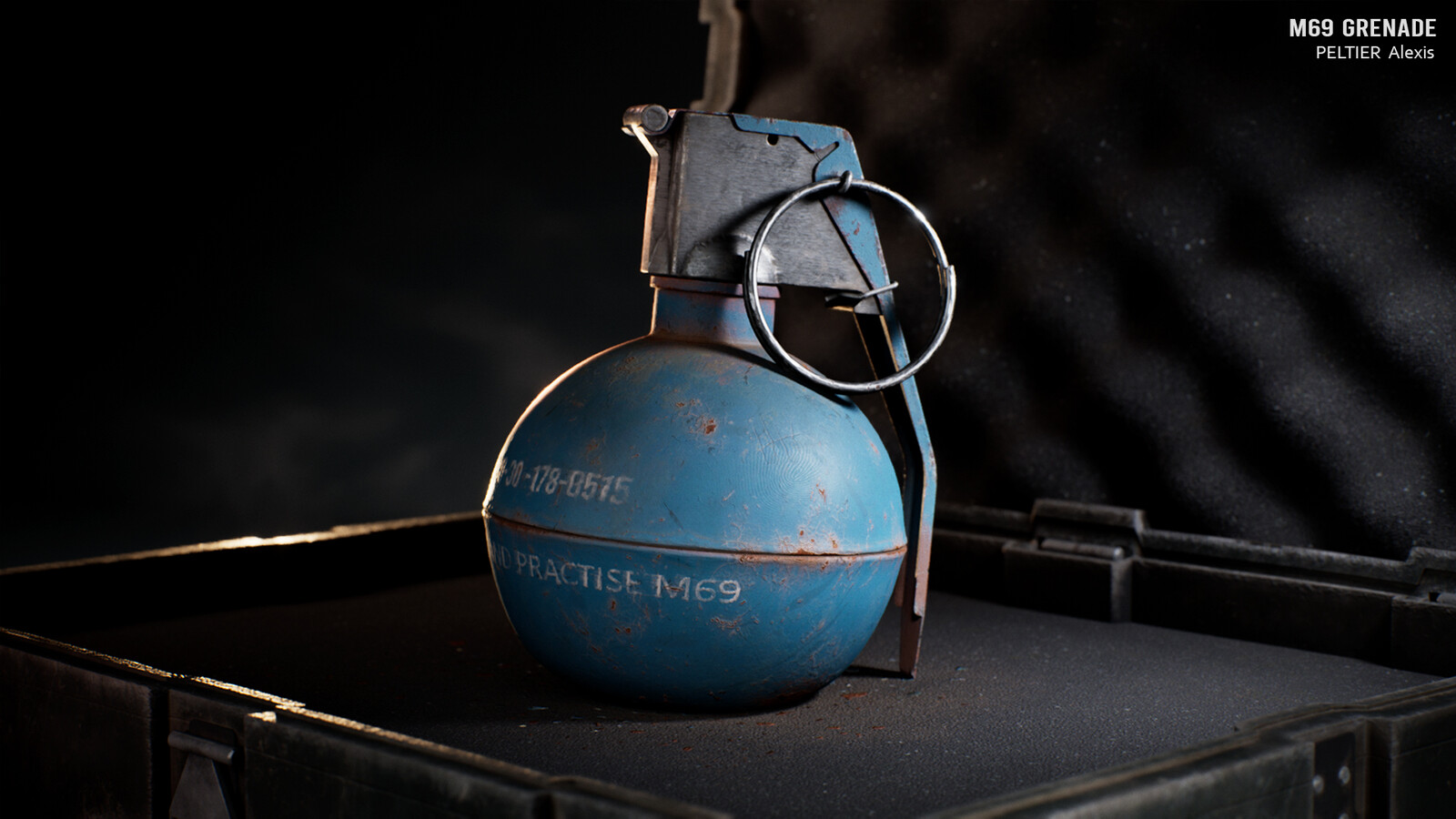 Alexis PELTIER - M69 Practise Grenade