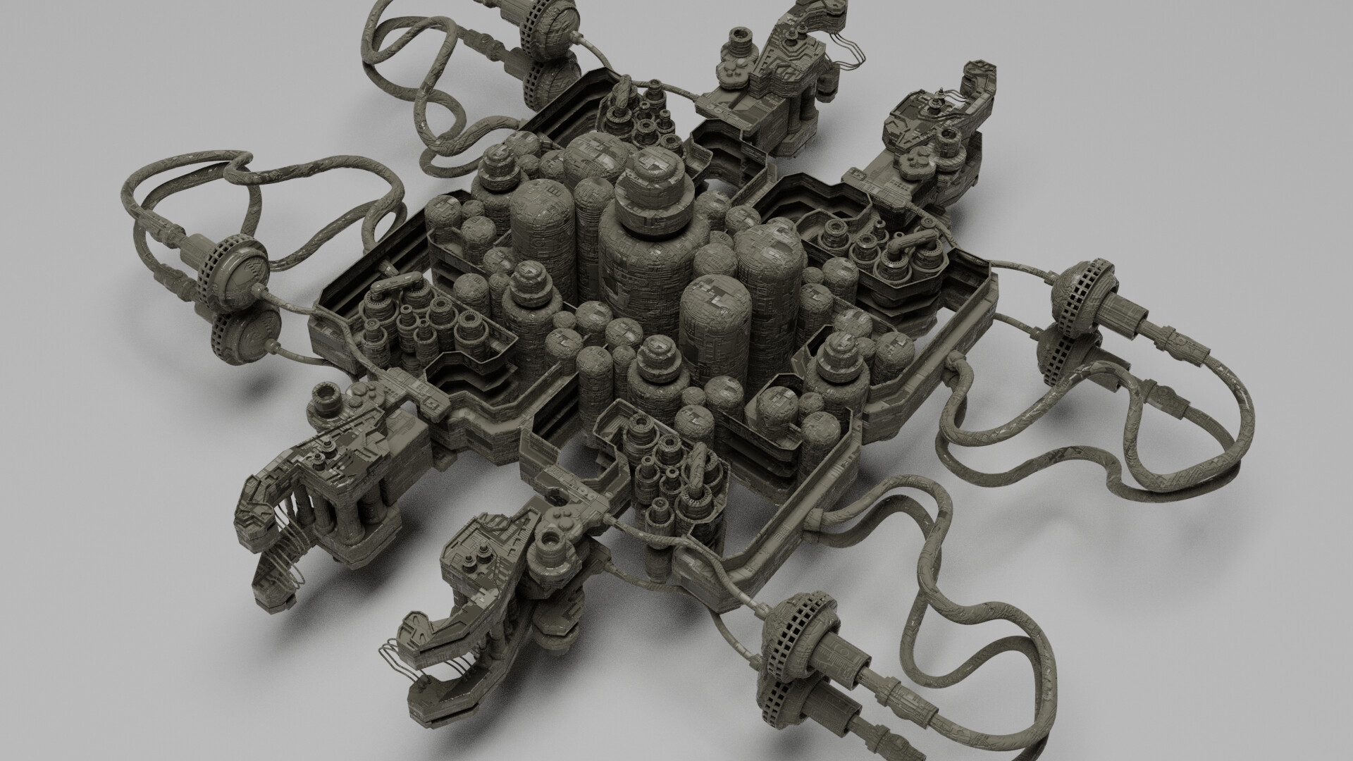 ArtStation - Alien Processor