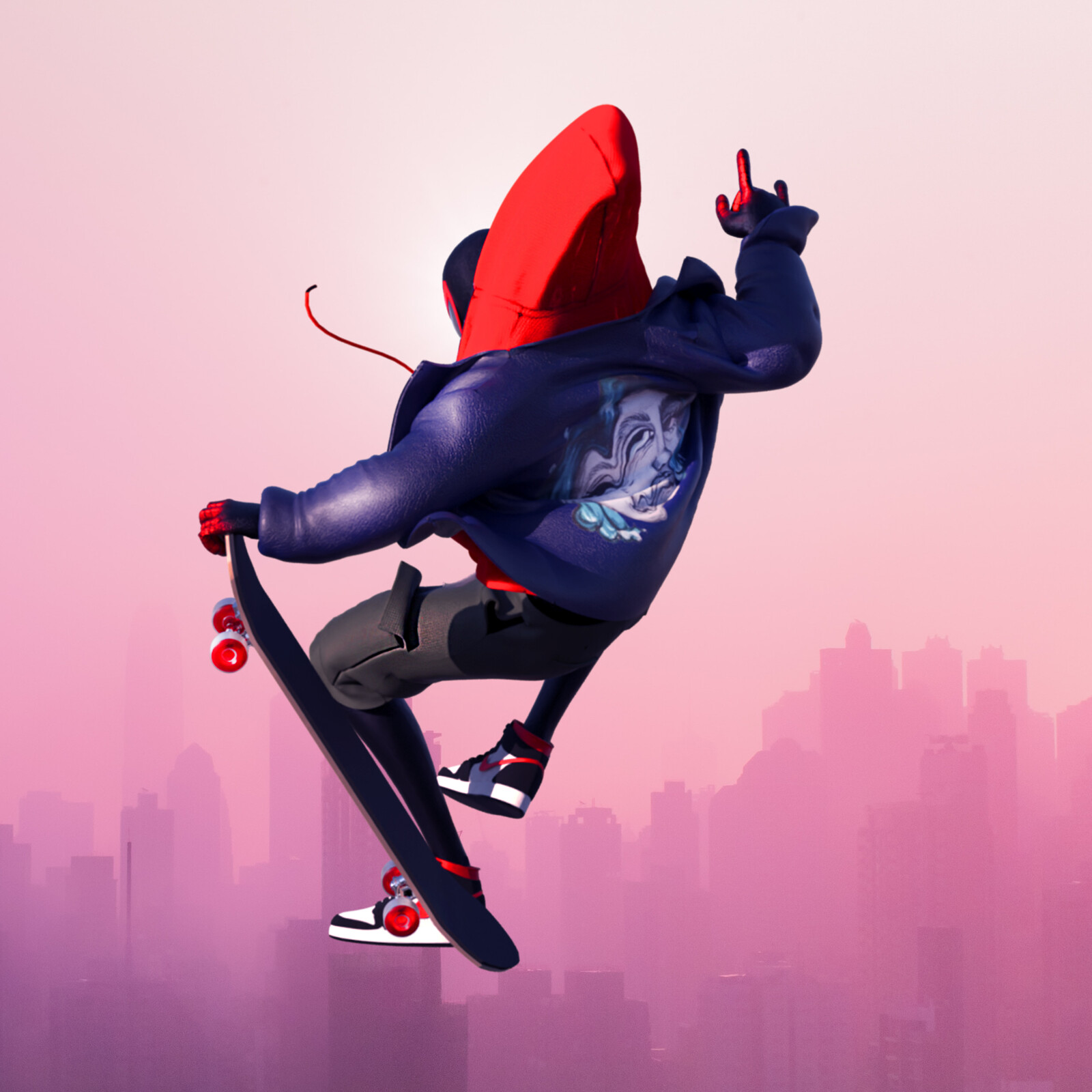 Jacob Bruce Mougharbel - (WIP) Miles Morales (Animation)