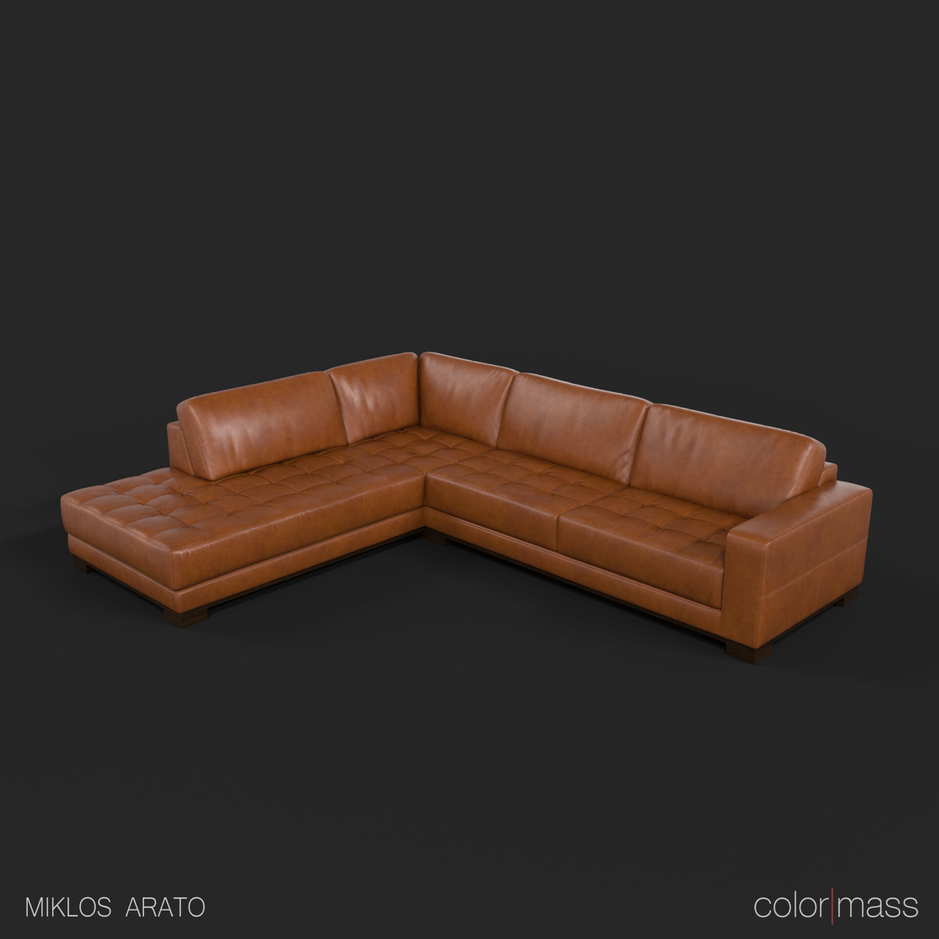 Miklos Arato - Colormass Archviz Assets