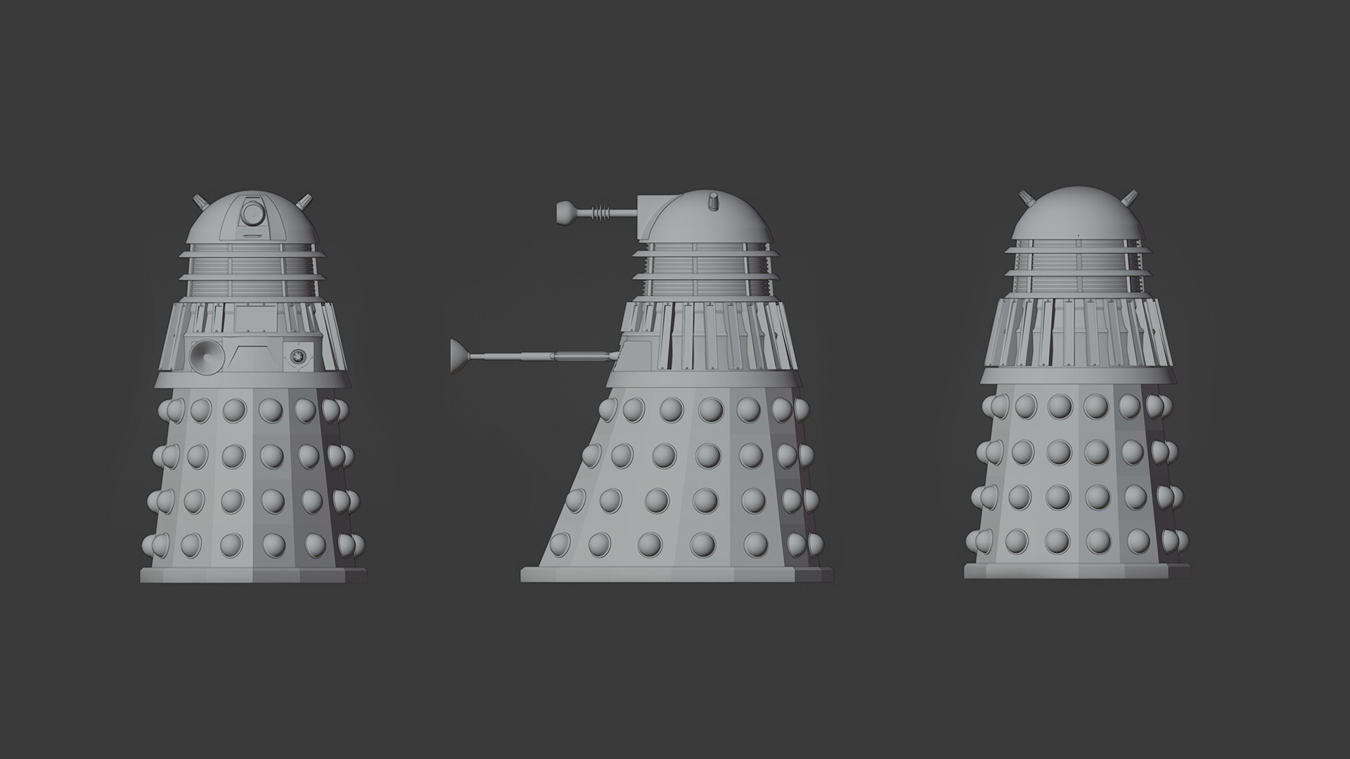 Patricia Mayumi - [Doctor Who] Dalek