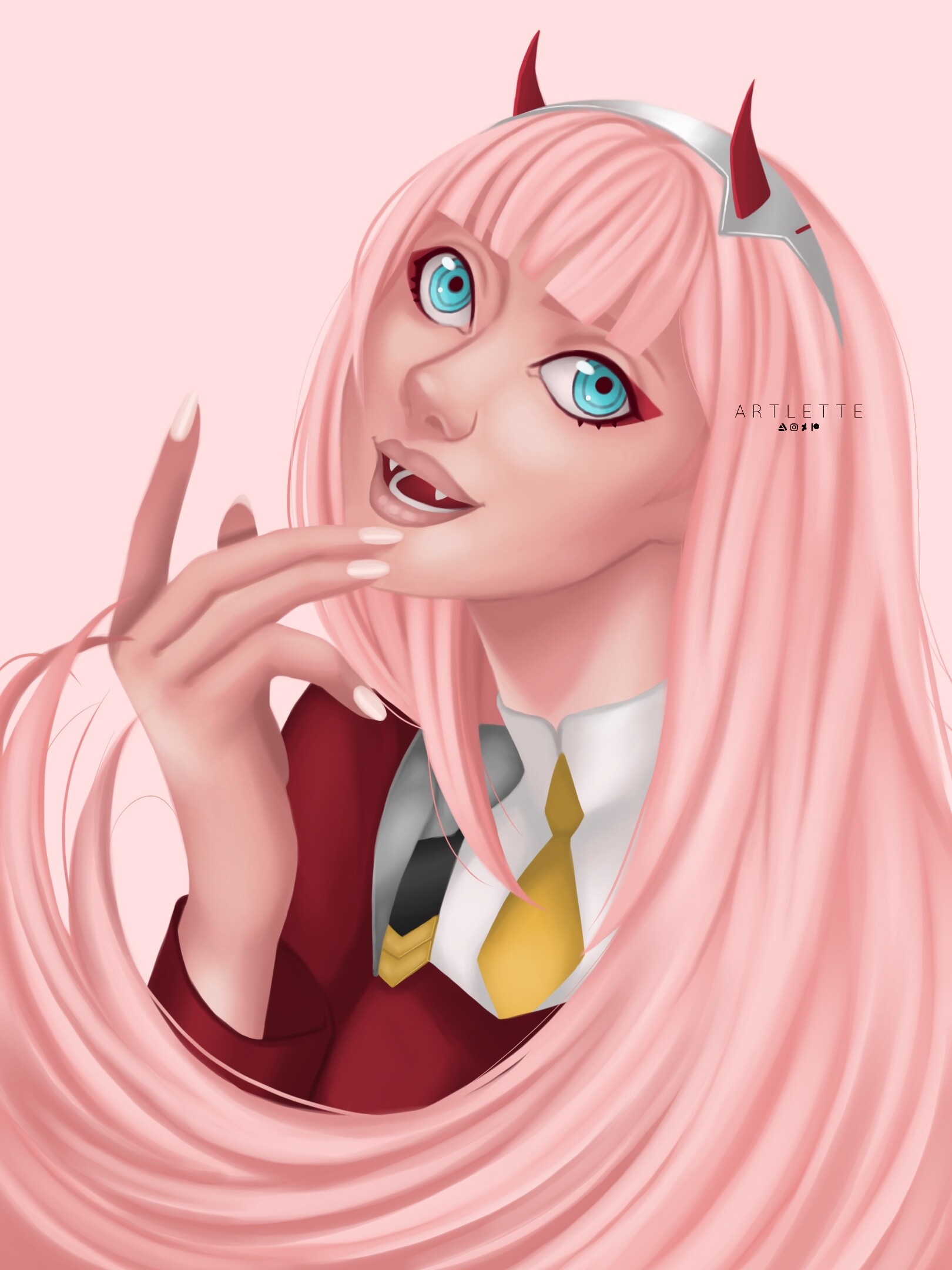 ArtStation - Zero Two